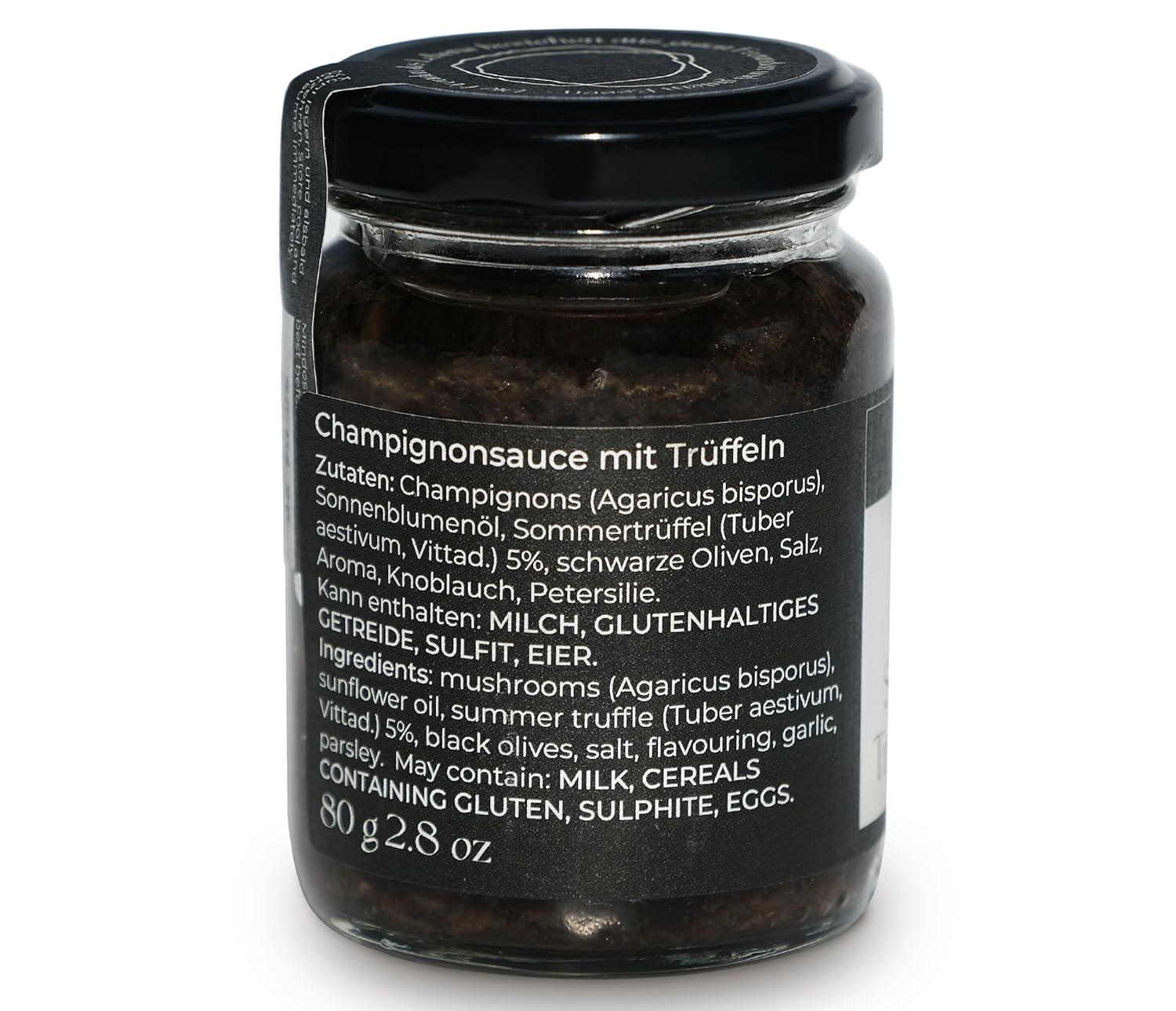 Buy Pack of 3 Lussiero Black Summer Truffle Sauce - Premium Truffle ...