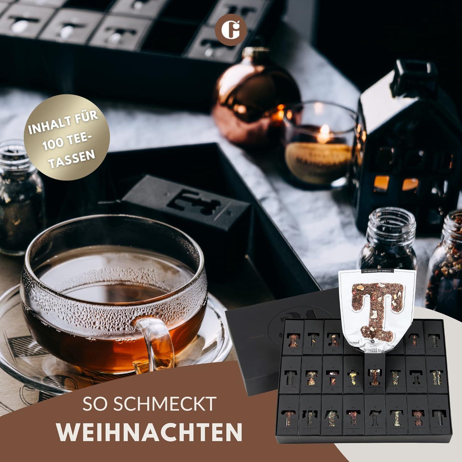 My Pleasure Tea Advent Calendar 2023 | 24 Fine Teas for 100 Cups ...