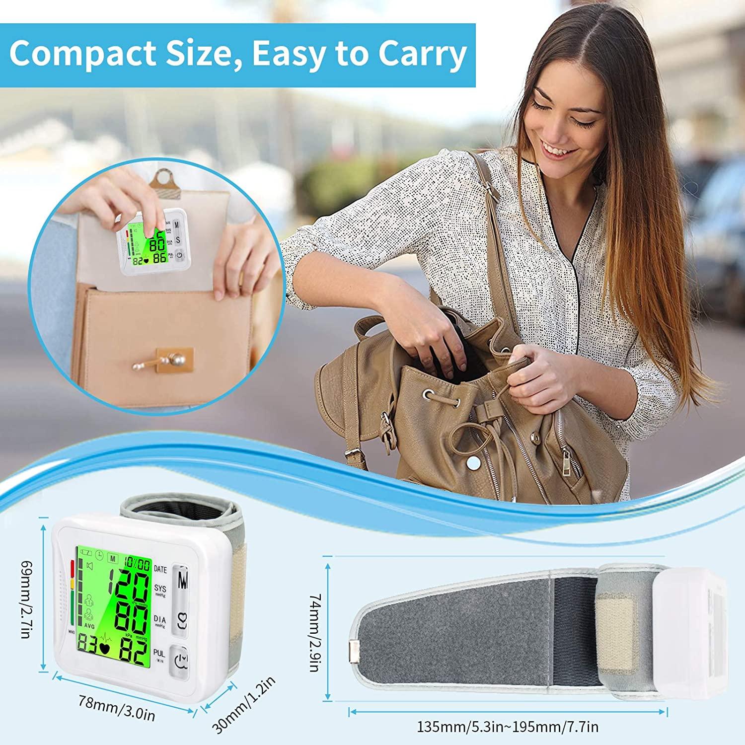 Upper Arm Automatic BP Monitor with Large Screen, 22-32cm Cuff, 2X99 ...