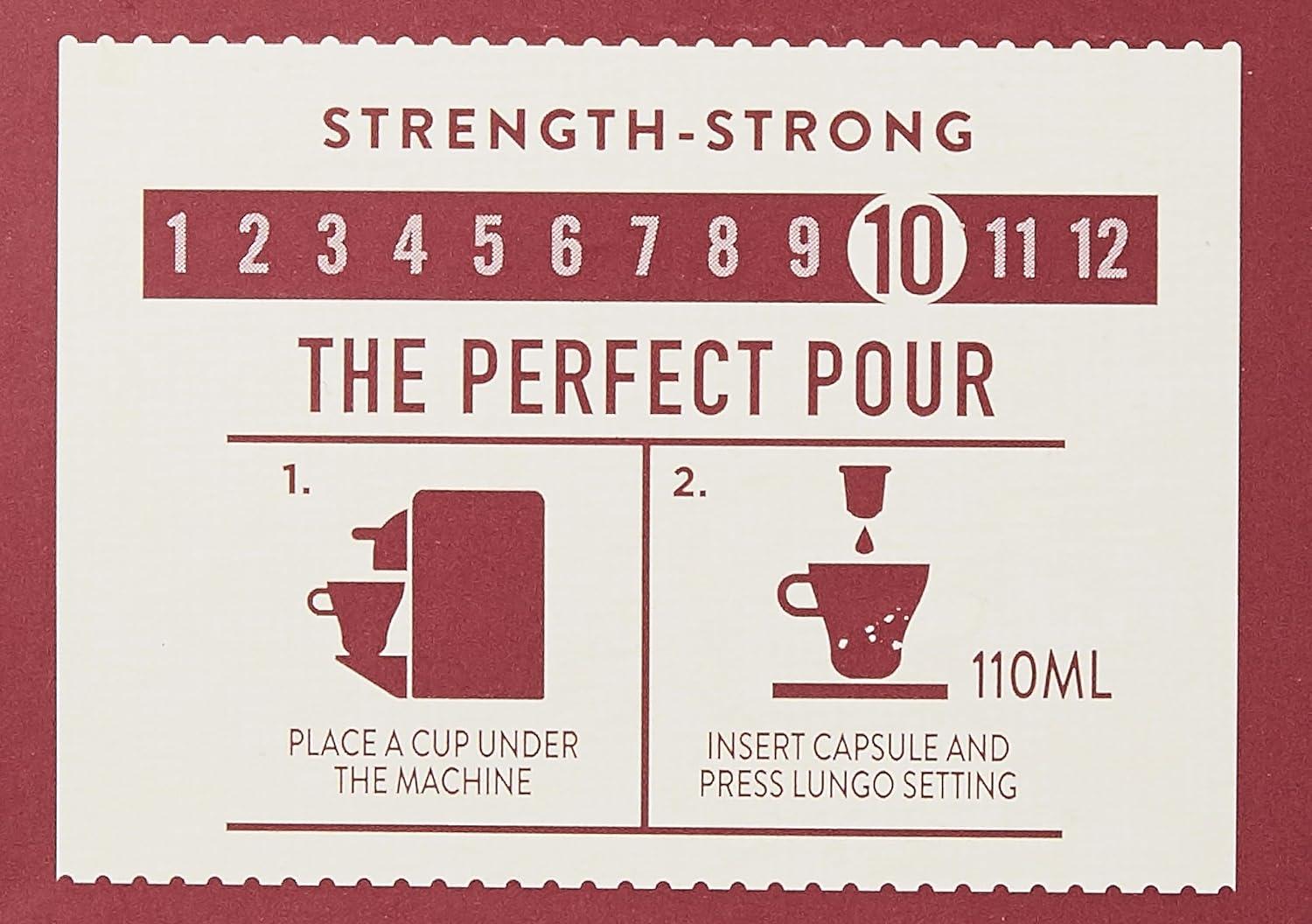 Costa Intensely Dark Amazonian Blend X 10 Pods 57g | Buy Now with ...