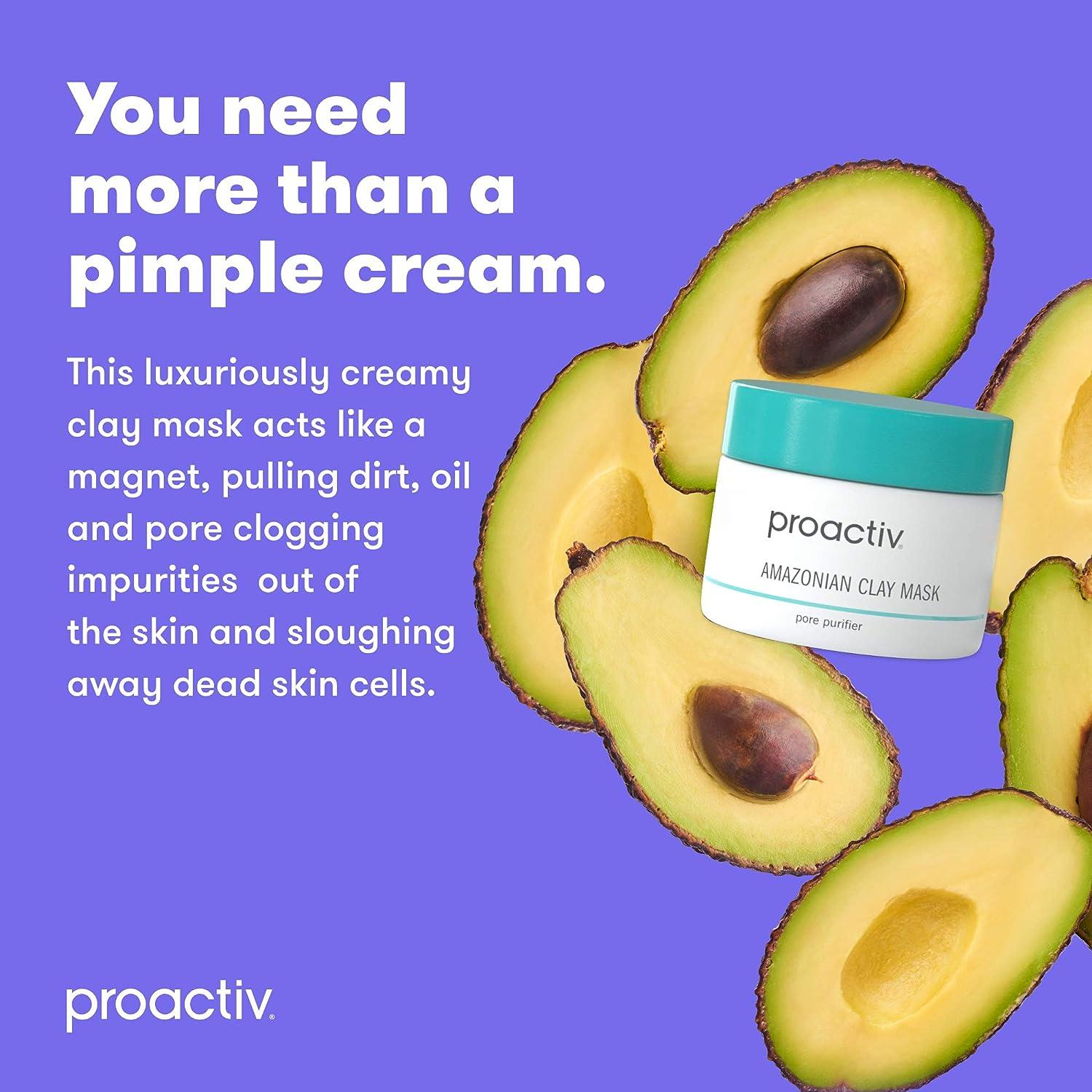 Proactiv Amazonian Clay Mask - Creamy Natural Cleansing Face Mask with ...