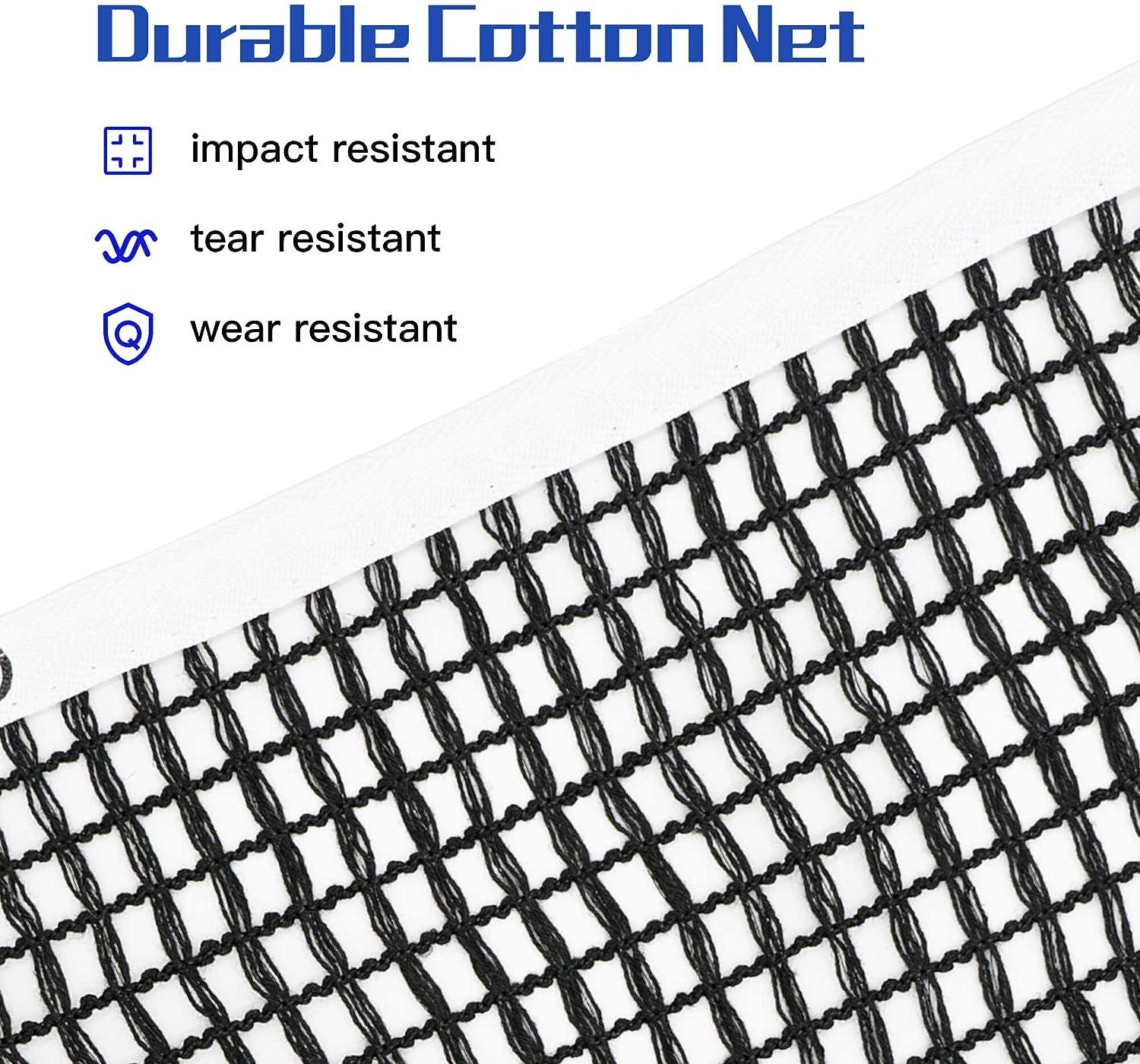 Sanung S506 Foldable Table Tennis Net & Post Set - Adjustable, Easy ...