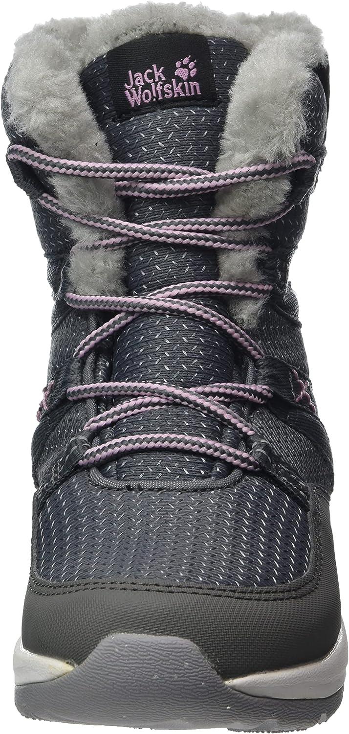 Jack Wolfskin Unisex-Child Polar Wolf Texapore High K Hiking Boot - Big ...