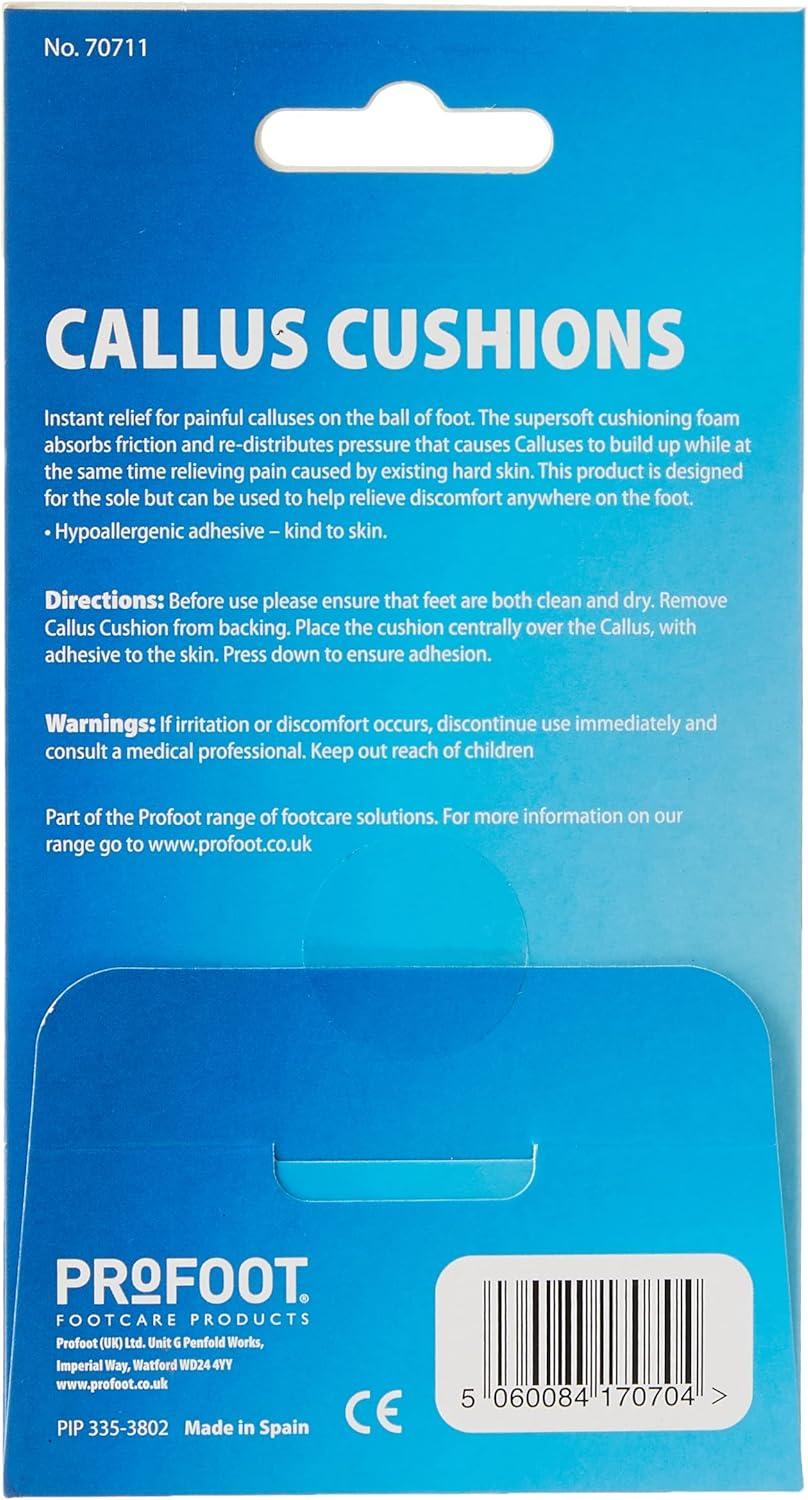Profoot Callus Cushions - Pain Relief for Calloused Feet | Buy Now with ...