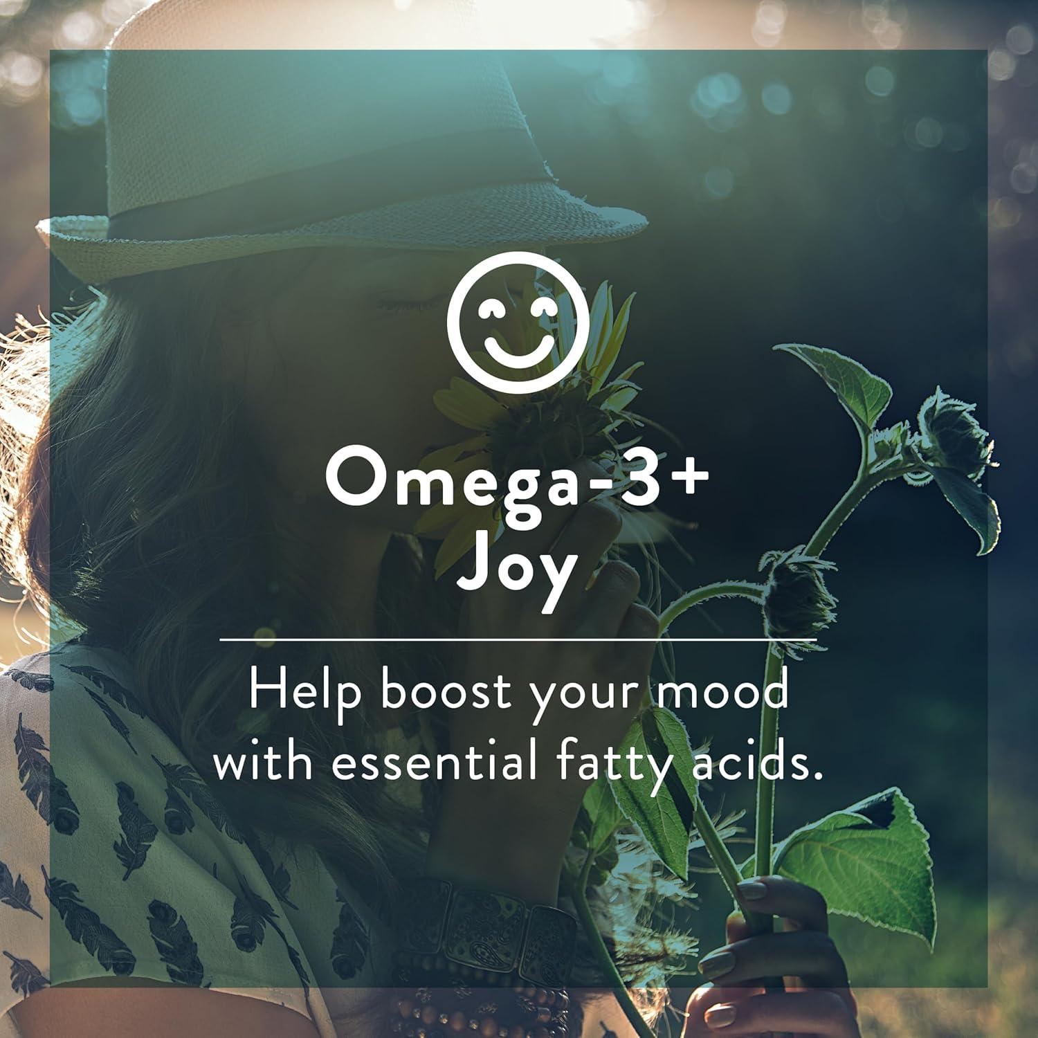 Genuine Health Omega3+ Joy 60 softgels 2000mg EPA 100mg DHA Supports ...