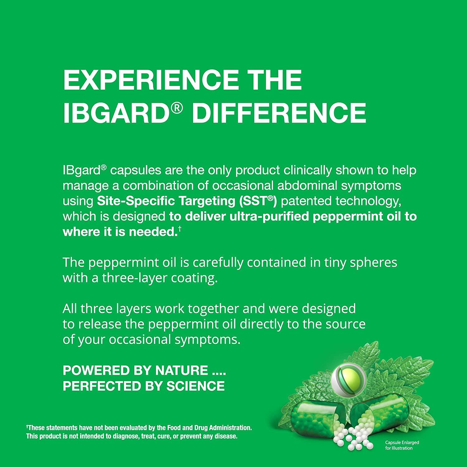 IBgard Daily Gut Health Support - 48 Capsules | Packaging May Vary ...