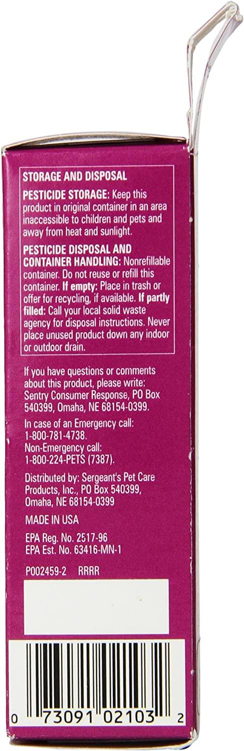 Sentry Hc Earmitefree Ear Miticide For Cats, 1 Oz