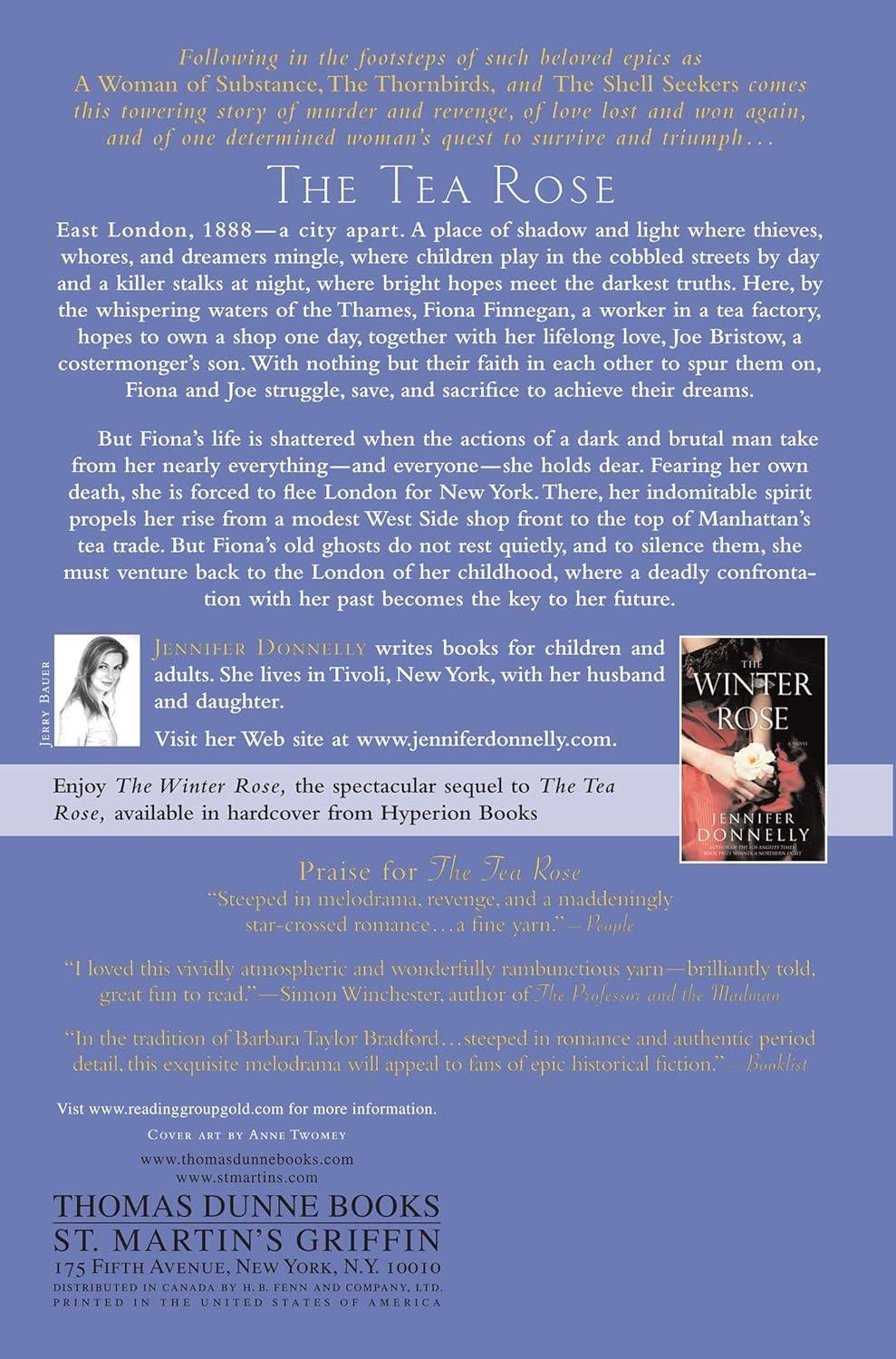 The Tea Rose: A Novel (The Tea Rose Series 1) | Buy Now with Express ...