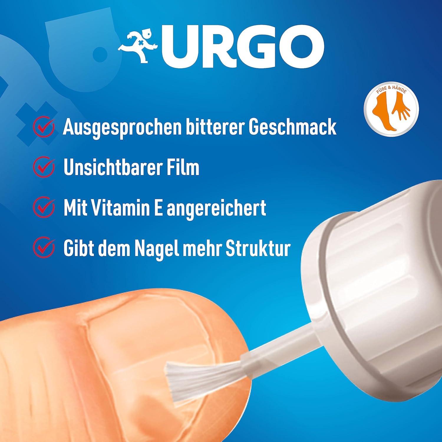 Urgo Stop Nail Biting - Effective Solution for Bitten & Damaged Nails ...