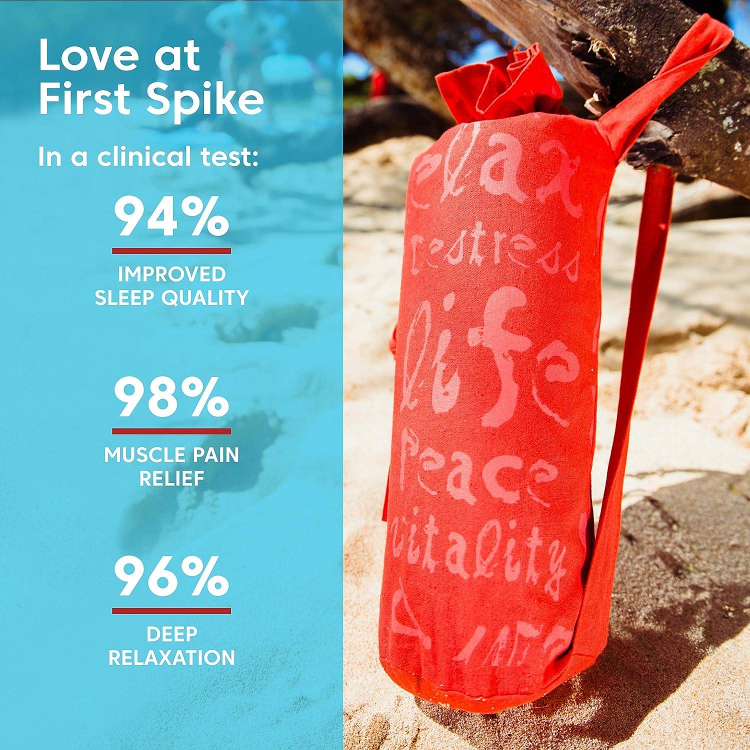 Spoonk Organic Hemp Acupressure Mat with EcoFoam - USA Made Sage | Eco ...