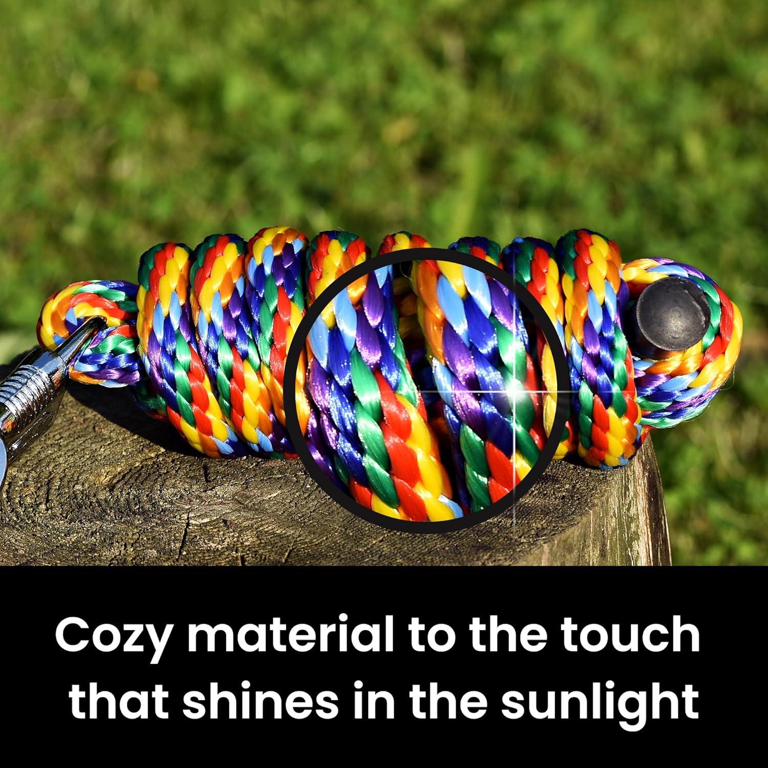 Premium 2m Connection Trick for Horses & Ponies - Durable PP Rope with ...