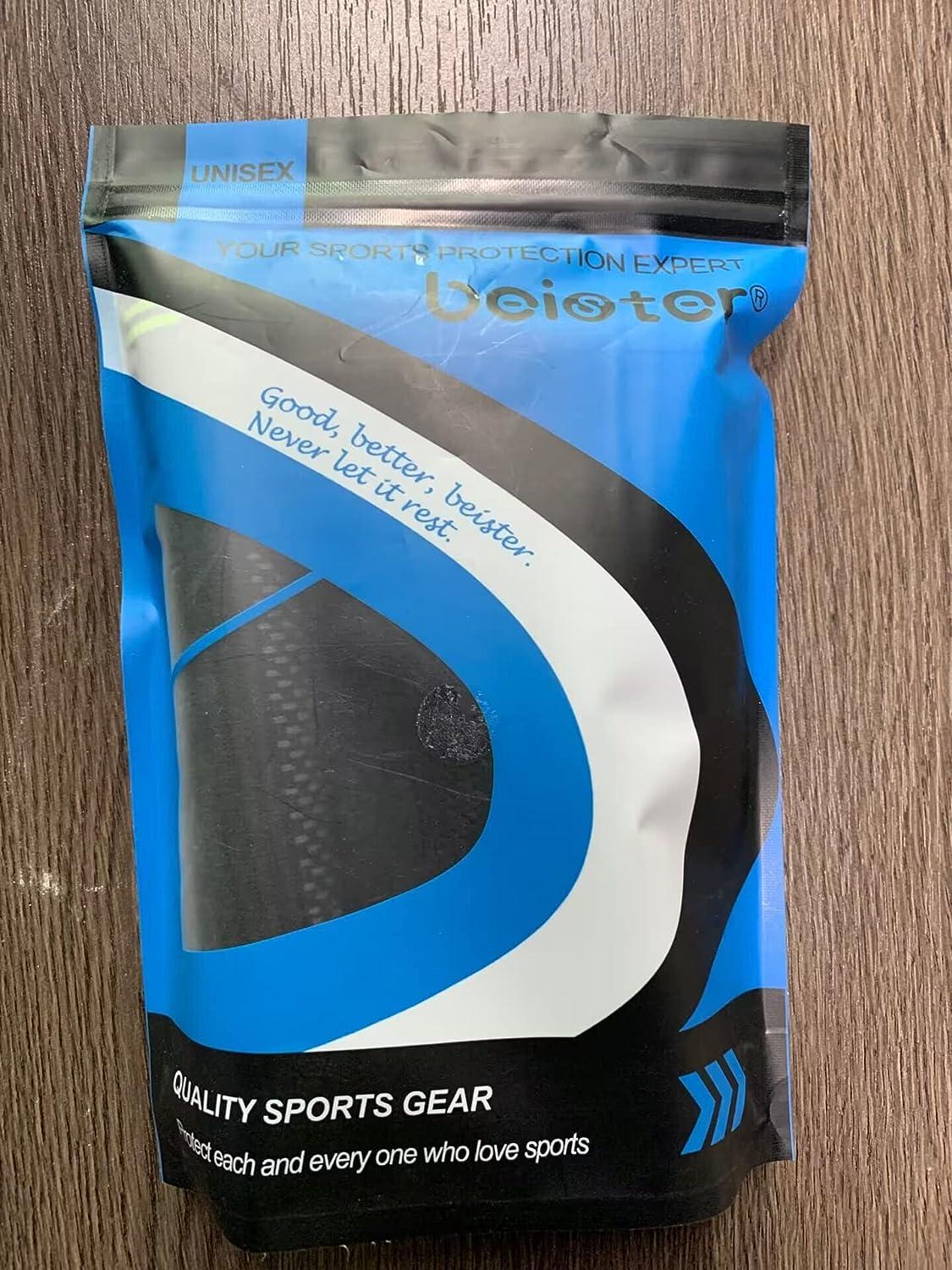 Beister Thigh Compression Sleeves - 20-30 mmHg (Pair) | Hamstring ...