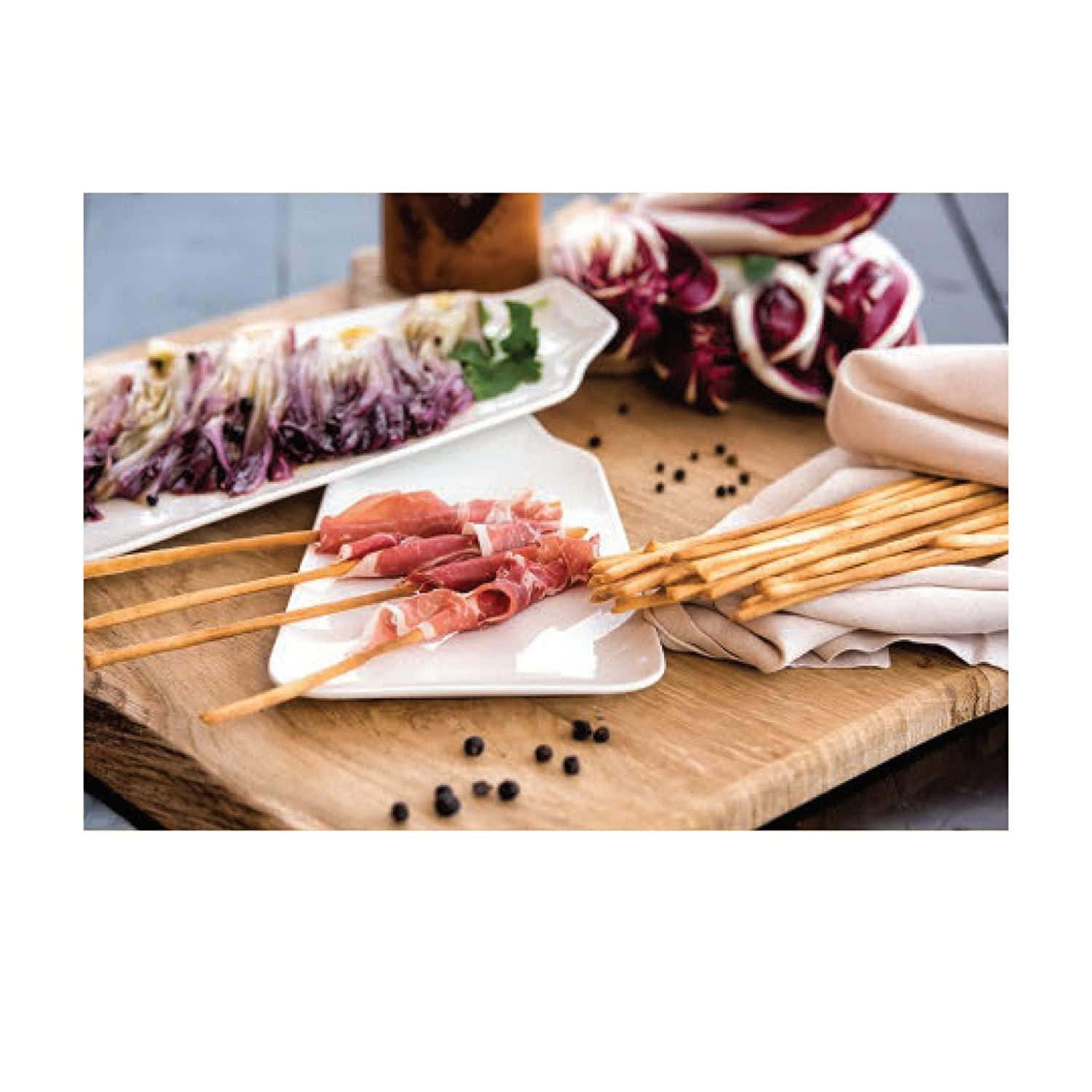 Authentic Italian Grissini Torinesi - Handcrafted Breadsticks for a ...
