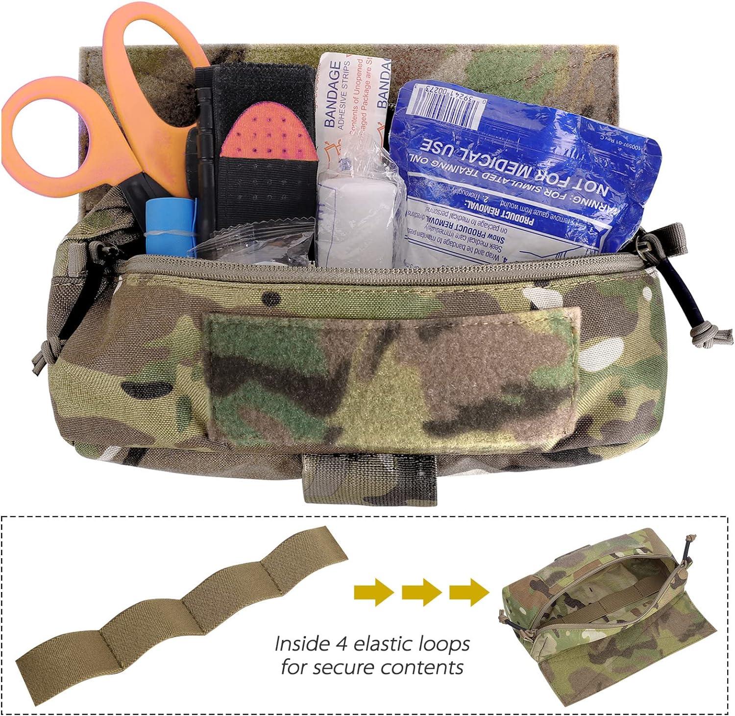 PETAC GEAR Tactical Mini Drop Pouch - Multicam Color | Buy Now with ...