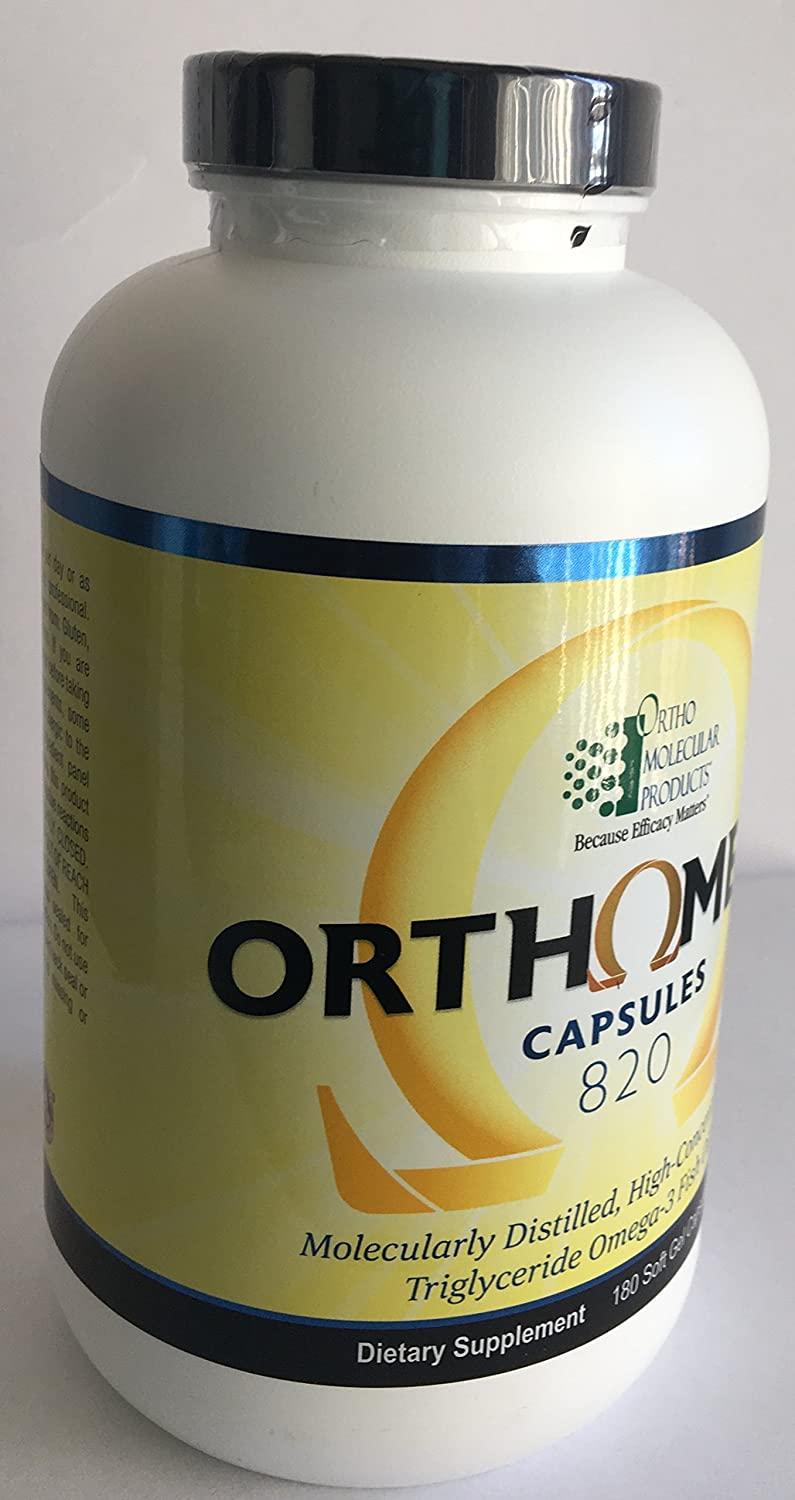 Ortho Molecular Products Orthomega 180 Softgels - High-Quality Omega-3 ...