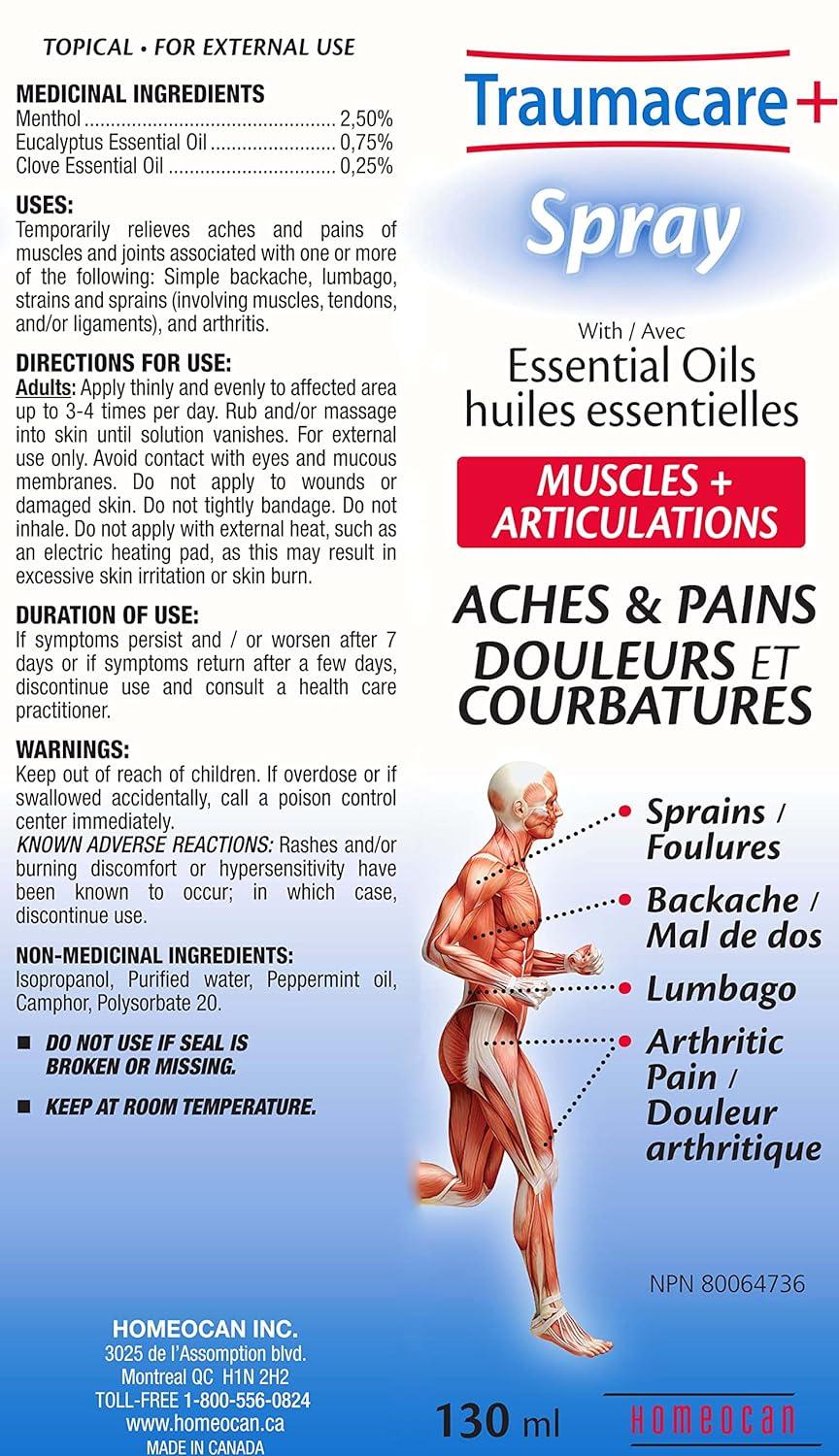 HOMEOCAN Traumacare+ Spray 130 ML