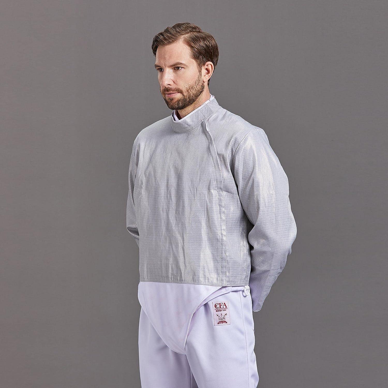 Gangtiehun Fencing Lame Knickers Suit for Foil and Saber - Electric ...