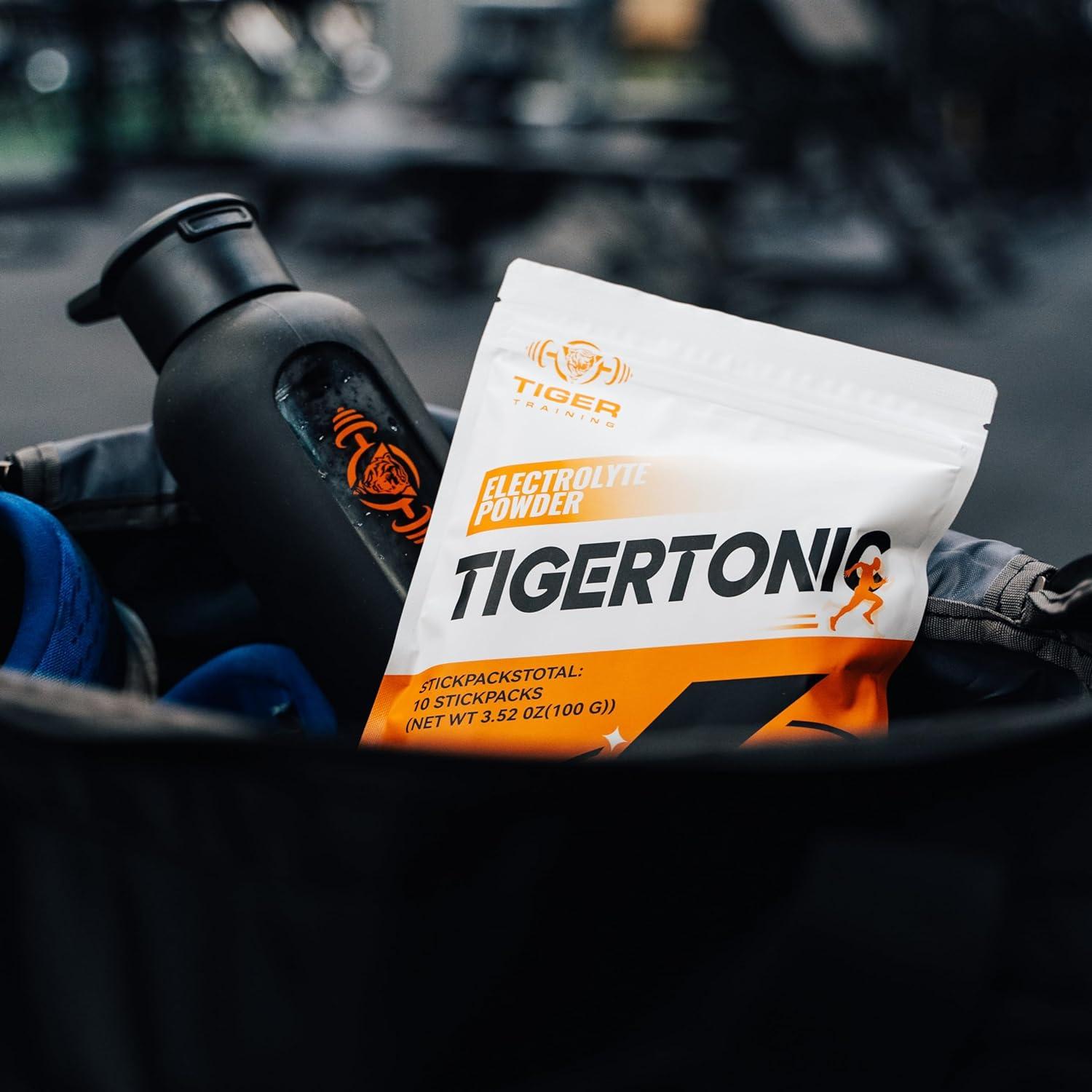 Peach Tiger Tonic Electrolyte Sachets 10 Sticks - Rapid Rehydration ...