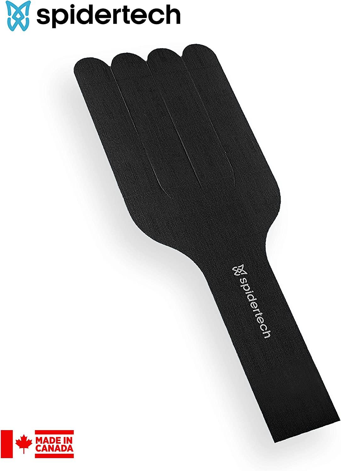 Spidertech Calf & Arch Pre-Cut Kinesiology Tape. Water-Resistant Latex ...