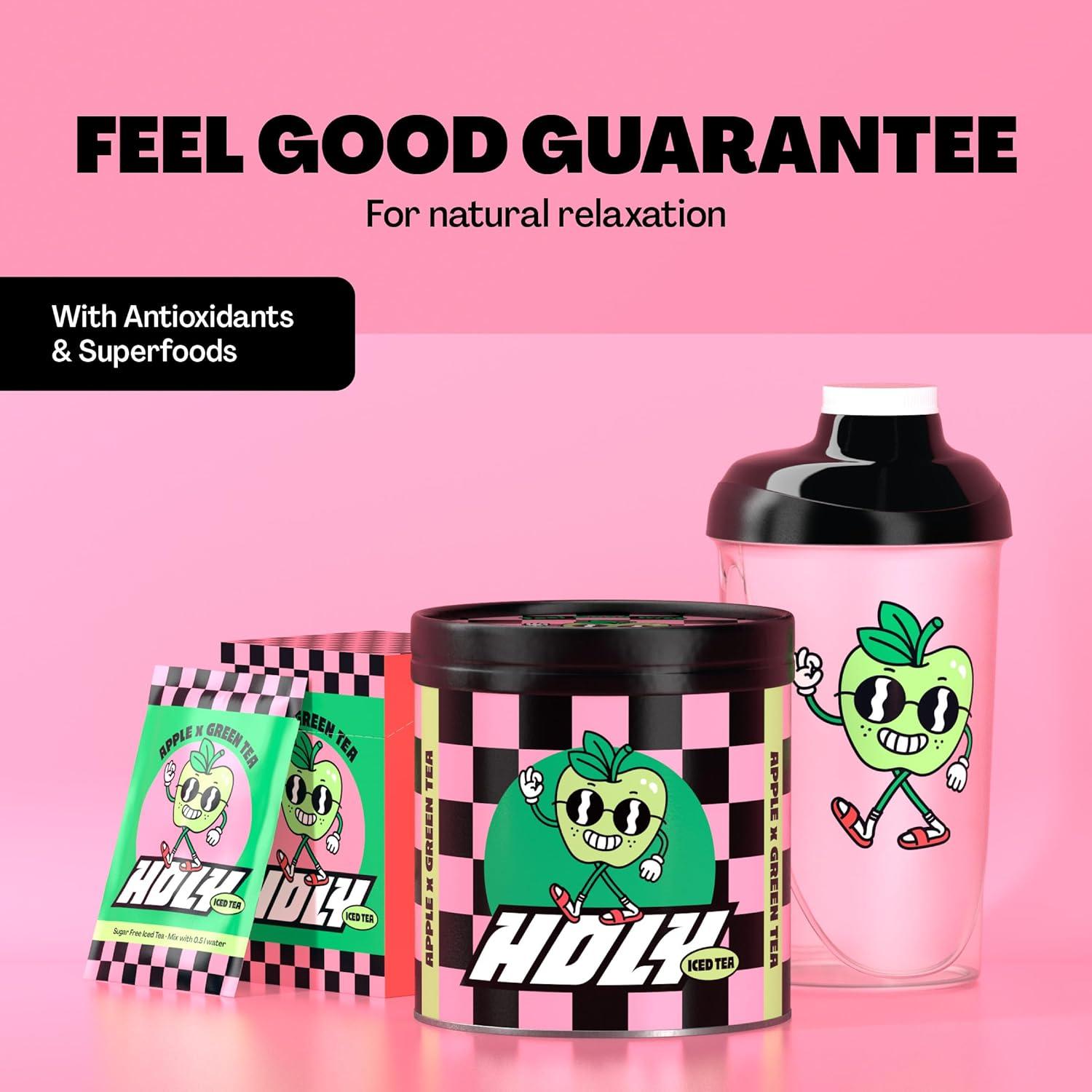 HOLY Iced Tea Apple | 50 portions with antioxidants & superfoods ...