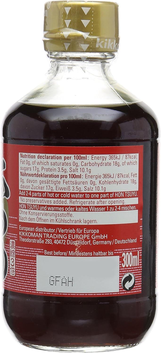 KIKKOMAN Hon Tsuyu 300ml - Authentic Japanese Soup Base | Buy Now with Express International ...