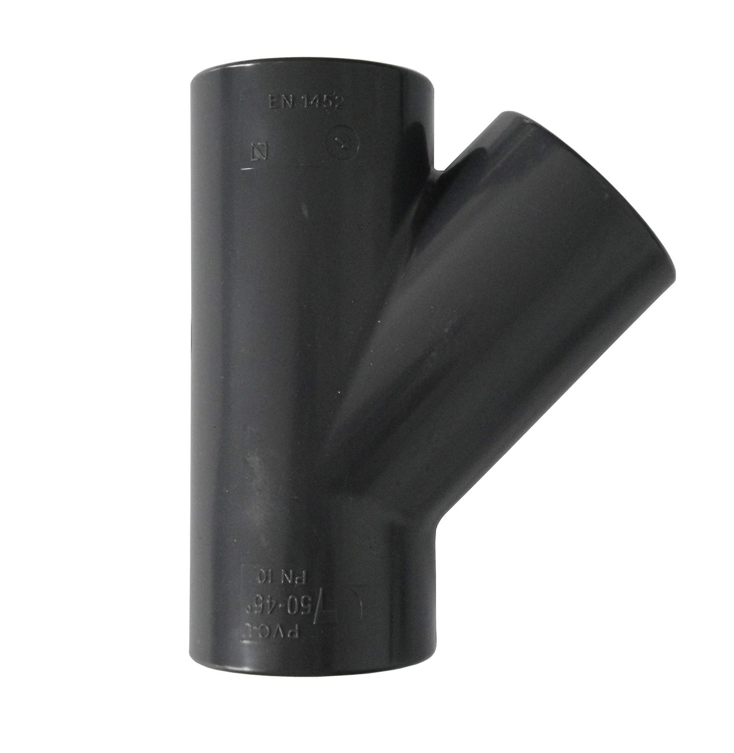 Buy LionFlex PVC T-Piece 45 Connectors - Durable PVC Fittings for ...