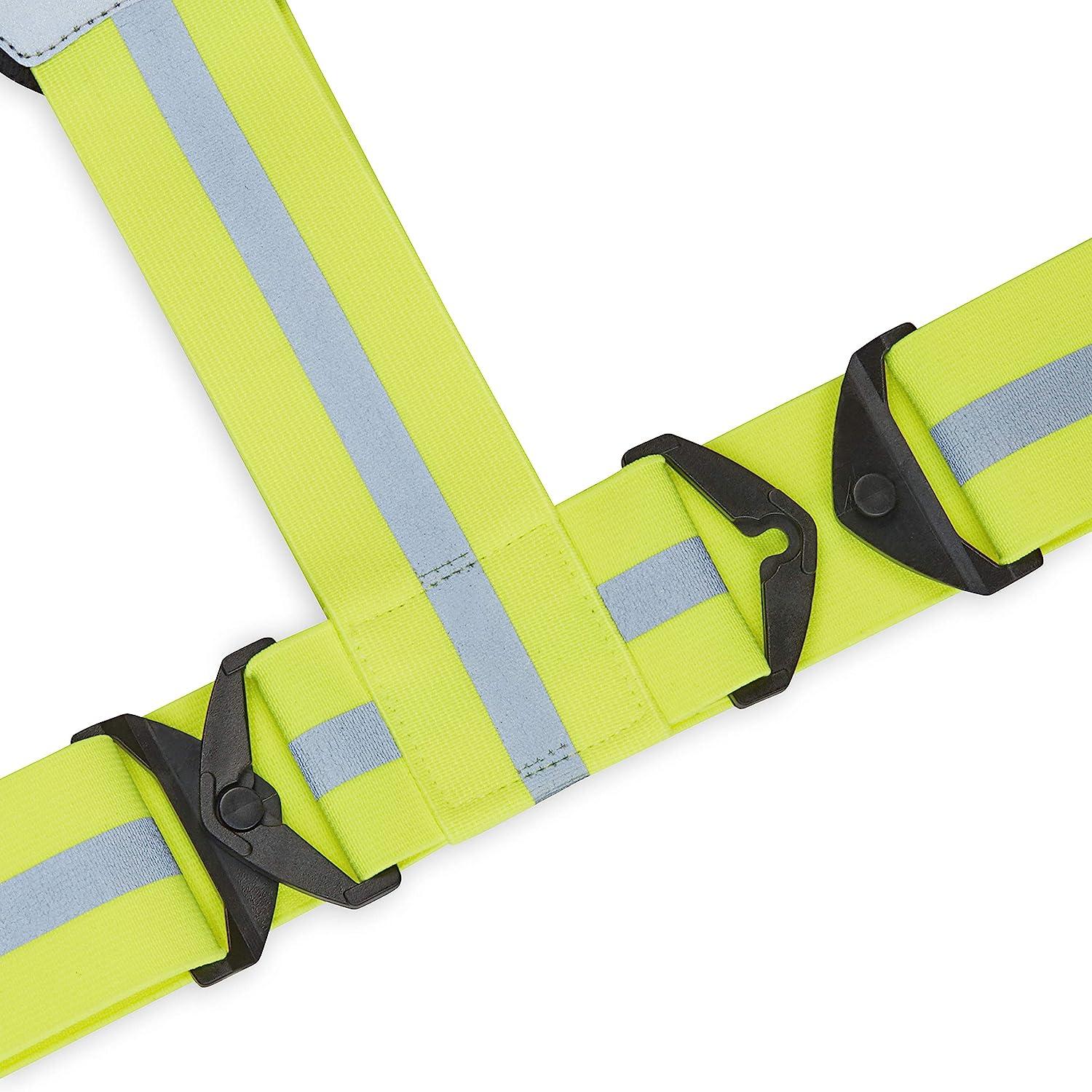 New Balance Reflective Vest - Nighttime Safety Gear for Running ...