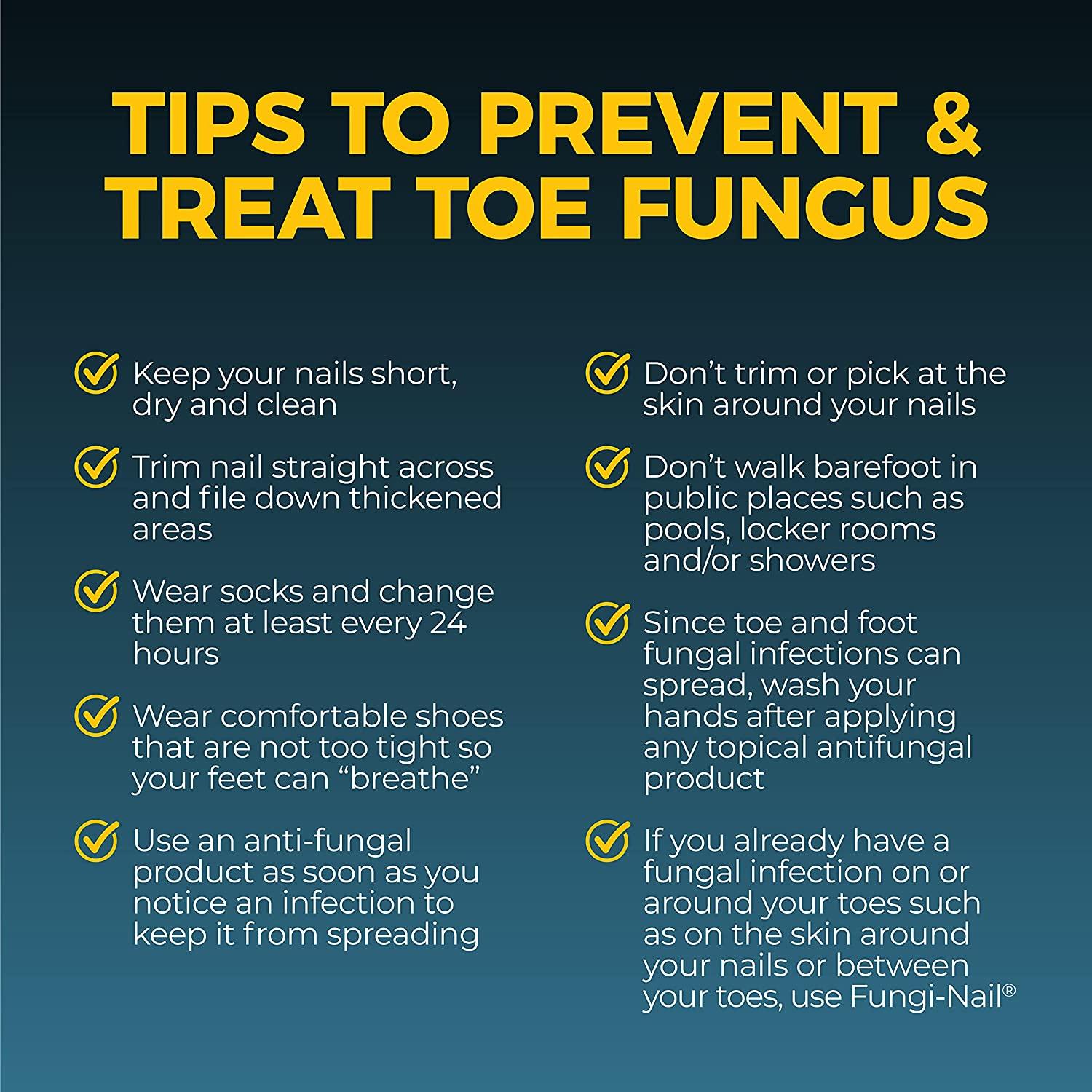Fungi-Nail Pen Applicator Anti-Fungal Solution, Kills Fungus That Can ...