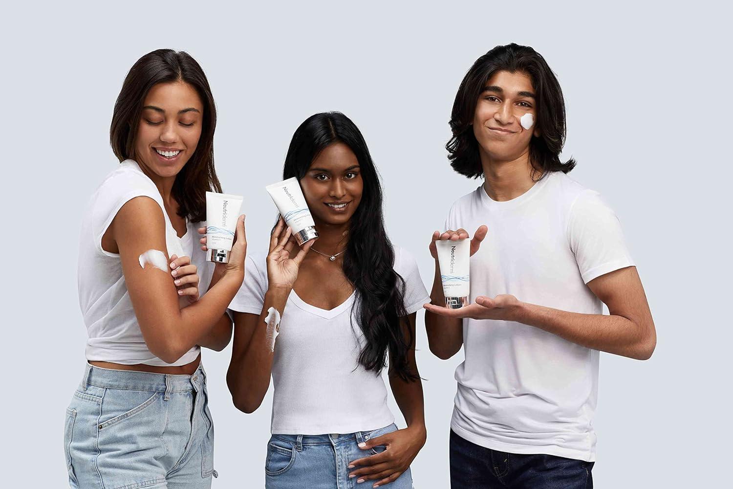 NEUTRIDERM Moisturising Lotion Bundle - Deep Hydration for All Skin ...