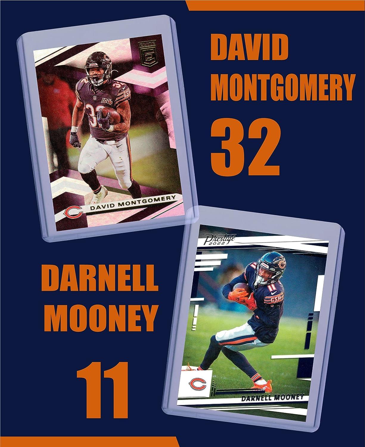 Chicago Bears Football Stars & Legends Trading Card Bundle - Justin ...