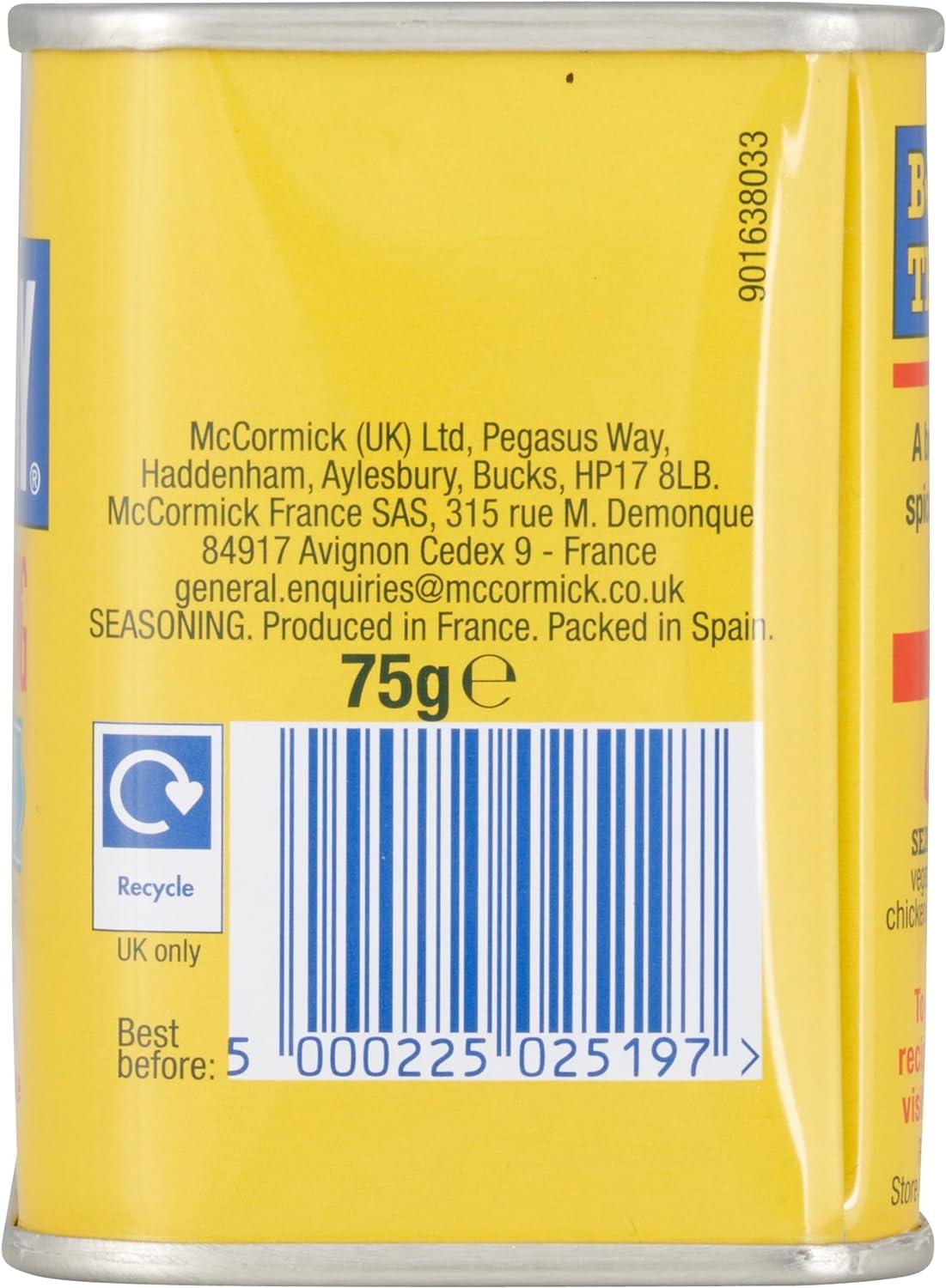 Old Bay Lemon and Herb Seasoning 75 G Flavourful Taste Blend of 14 ...