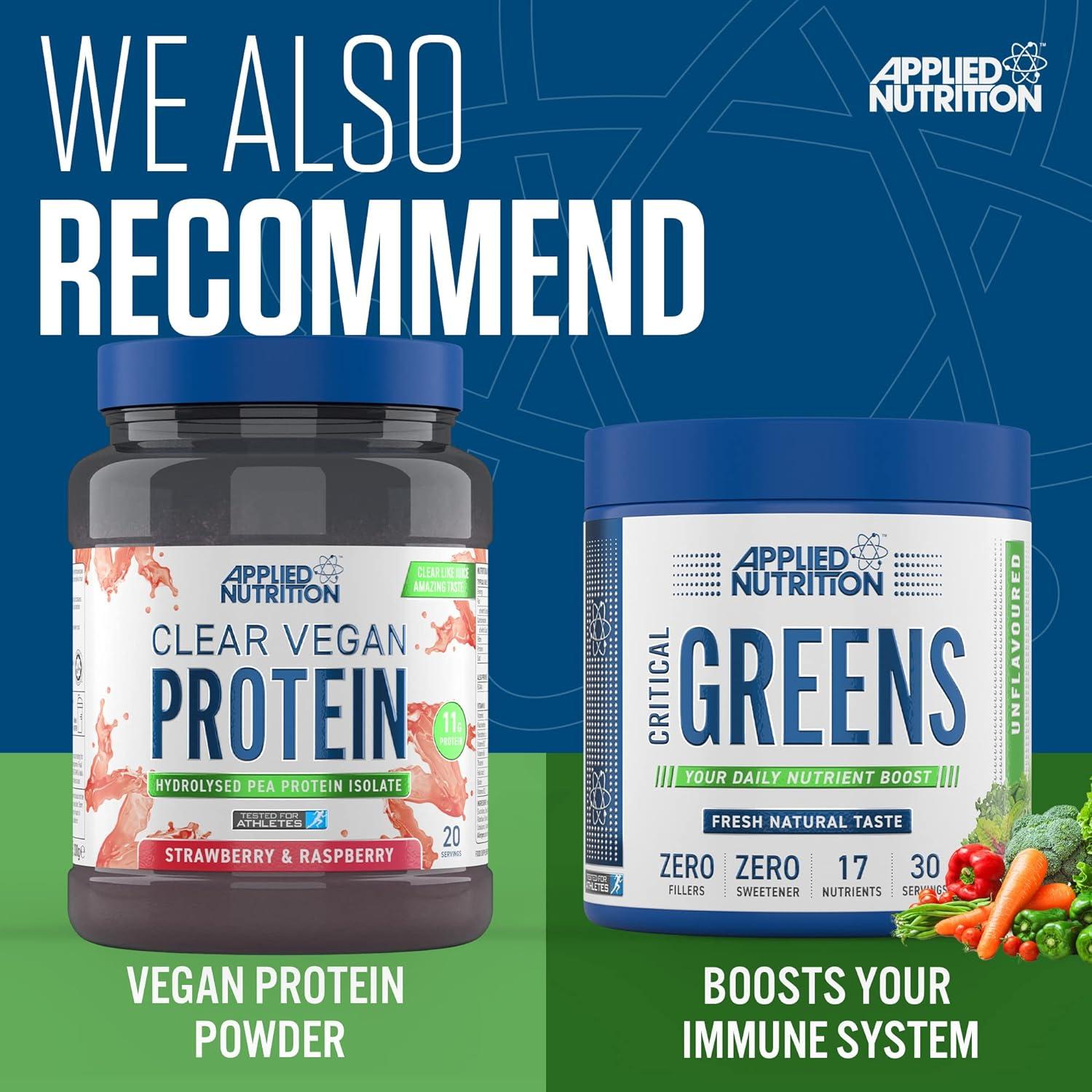 Applied Nutrition Vegan Pro Vanilla Plant Based Protein Powder 2.1kg ...