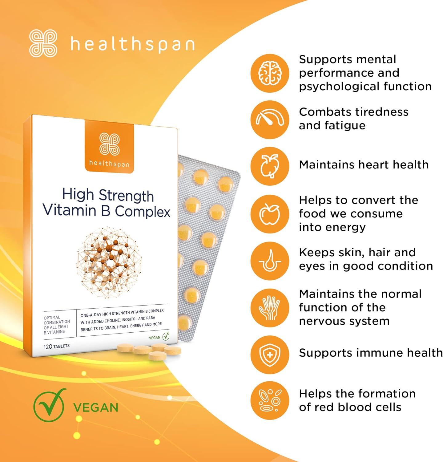 vitamin b complex tablet uses