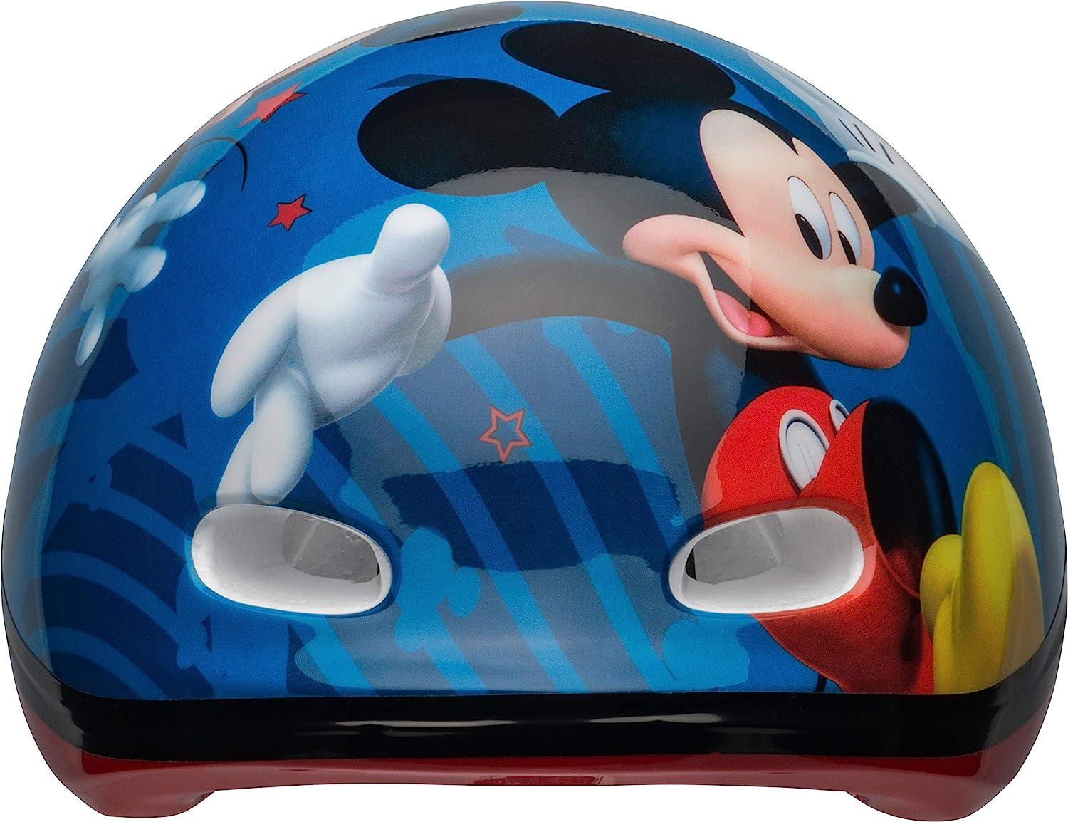 Mickey Mouse Toddler Bike Helmet - Starry Stripes | Bell Helmet | Buy ...