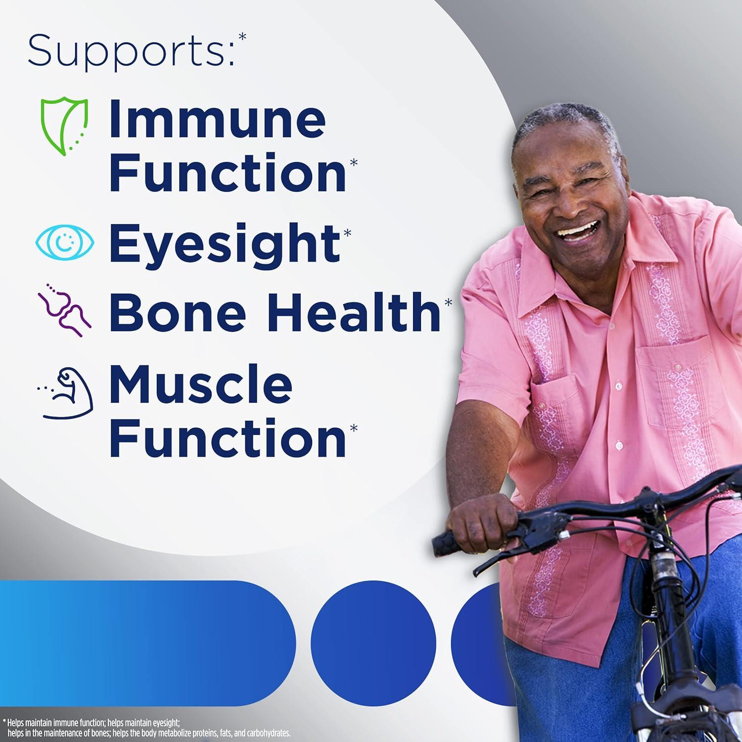 Centrum Select Essentials 50+ Multivitamin 100 Tablets - Complete Adult ...