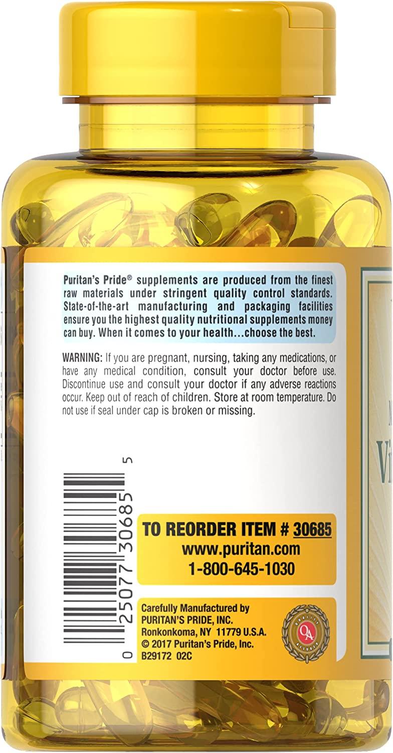 Vitamin D3 5000 IU for Immune System Support and Strong Bones - 200 ...