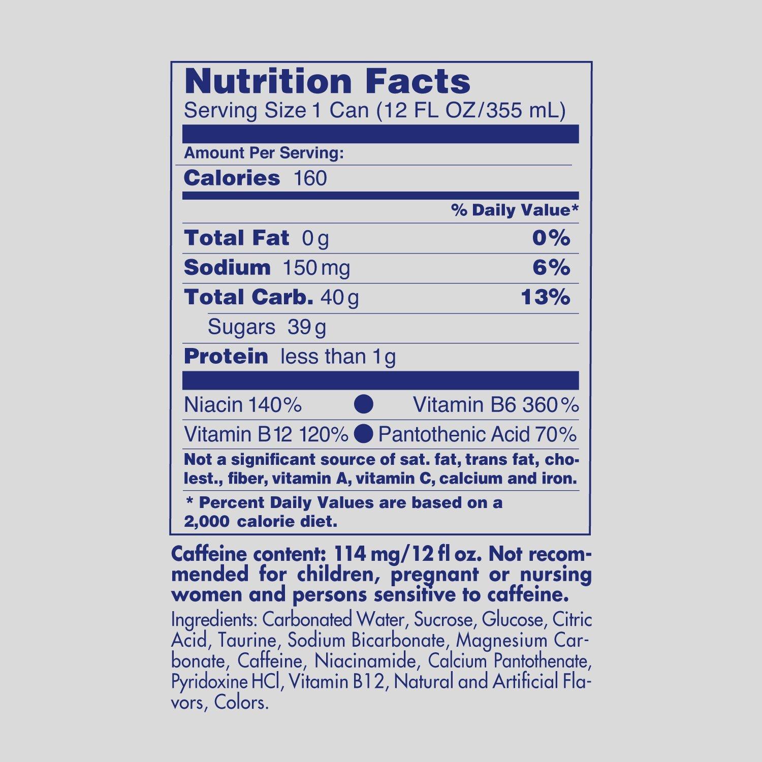 Red Bull Energy Drink 12 Fl Oz (24 Pack) - Buy Bulk Packaging Online ...