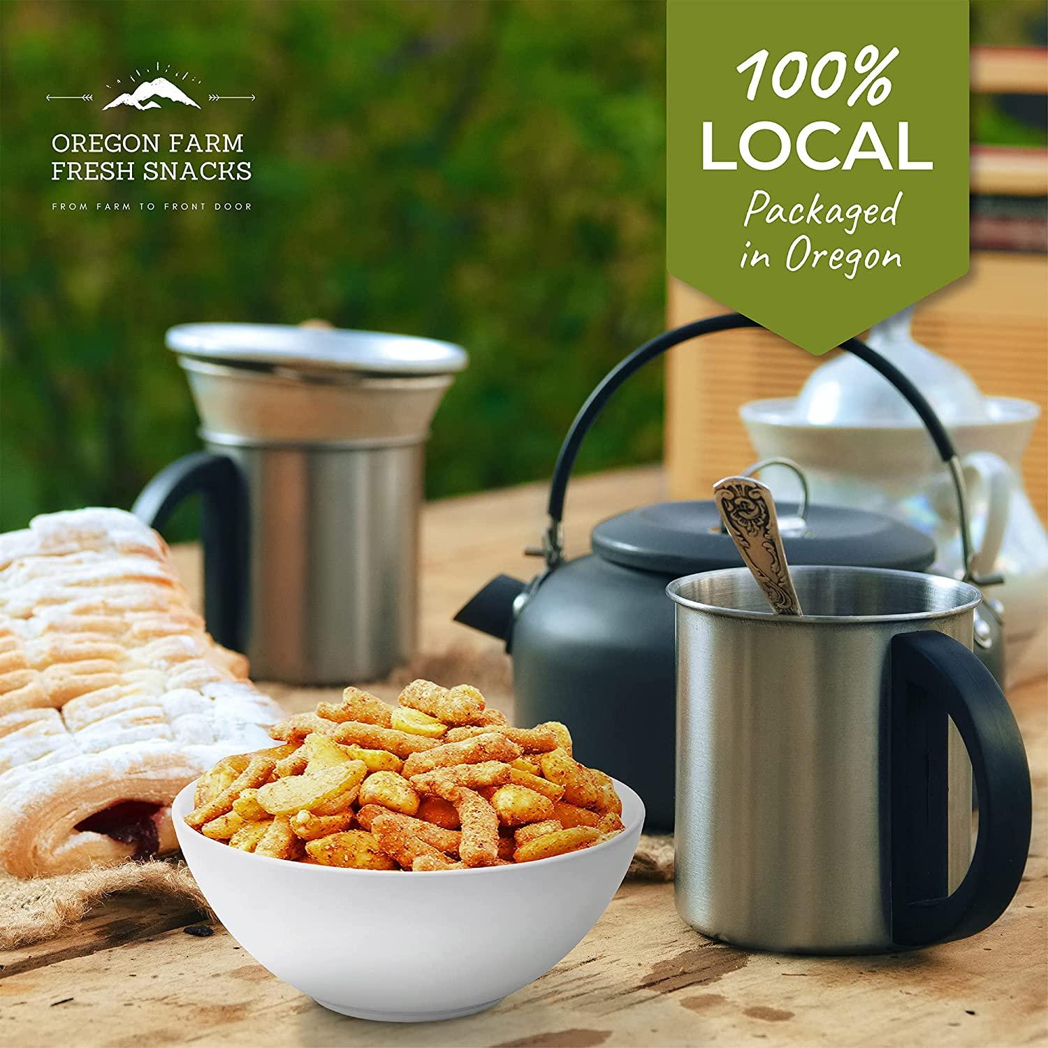 Oregon Farm Fresh Snacks Timberline Trail Spicy Mix - 16 oz - Hot ...