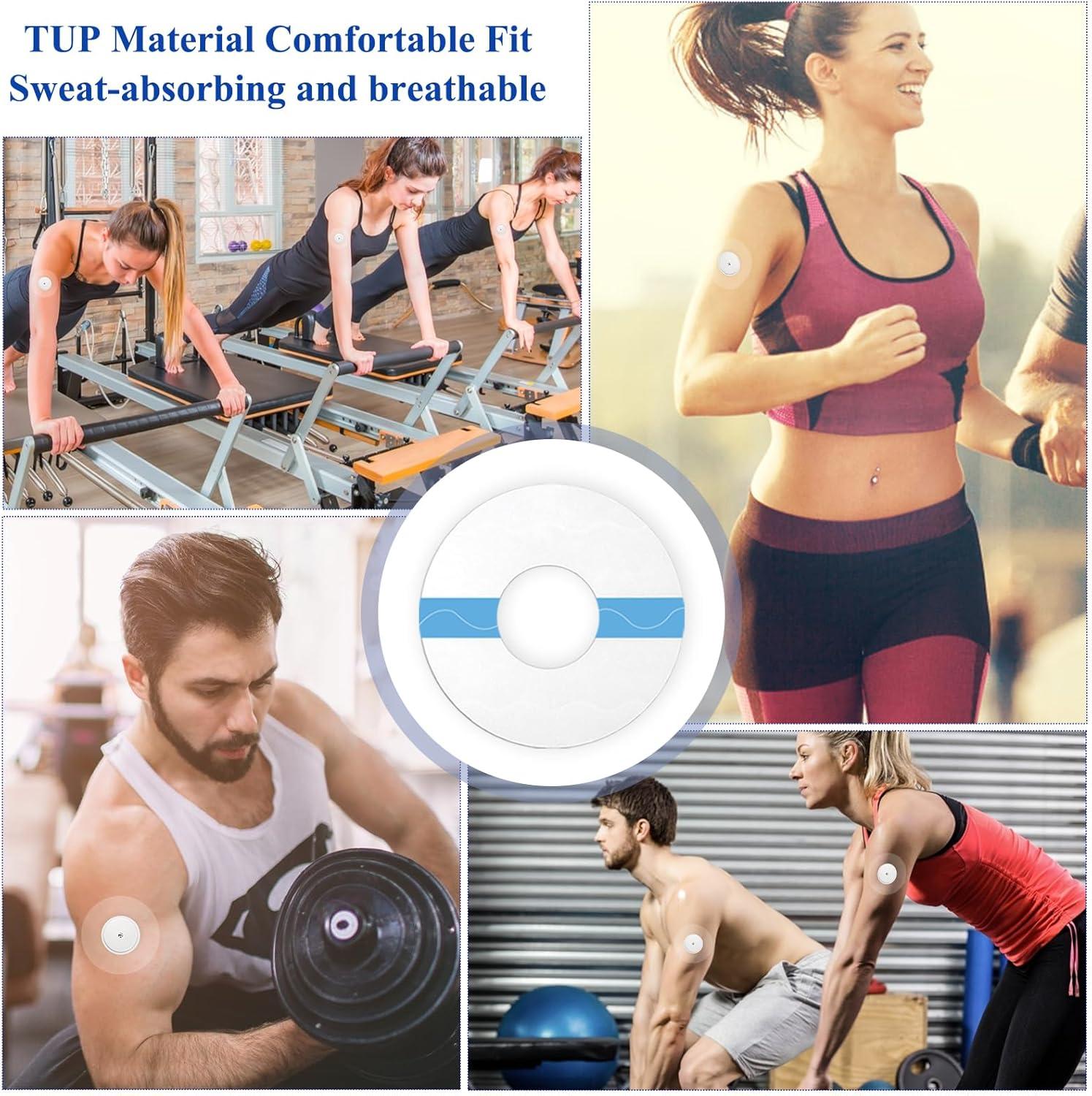 Freestyle Libre Pavement | 100 Waterproof Transparent Plasters for ...