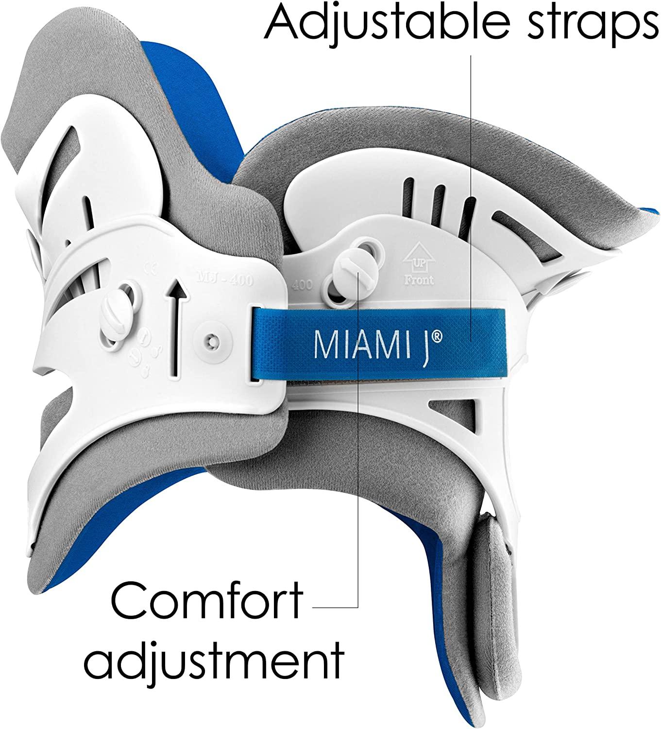 Ossur Miami J Cervical Neck Collar - Pain Relief & Spine Support | MJ-400 Regular | Buy Now with ...