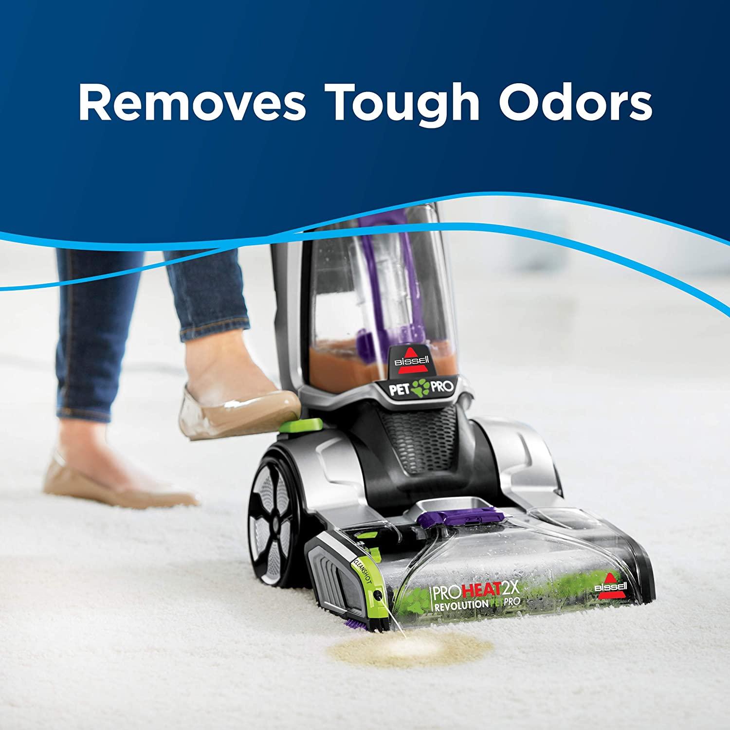 Bissell 78H6B Deep Clean Pro 2X Concentrated ProMax Formula - 48 oz ...