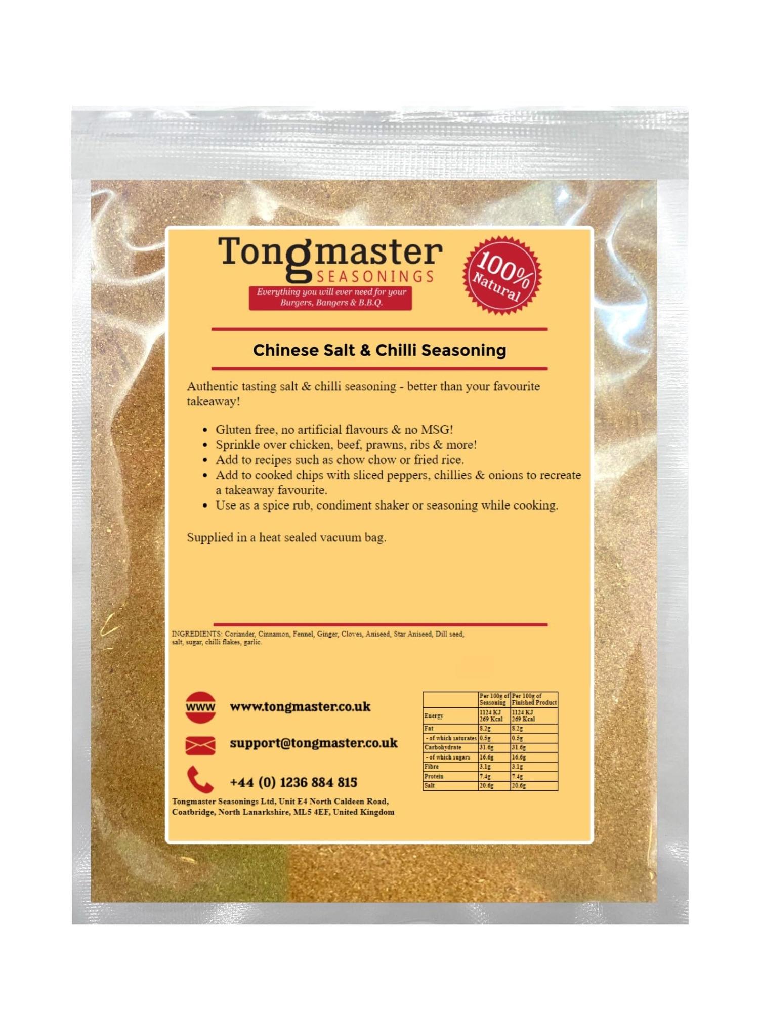 Chinese Salt & Chilli Seasoning - 100g | Buy Now with Express ...