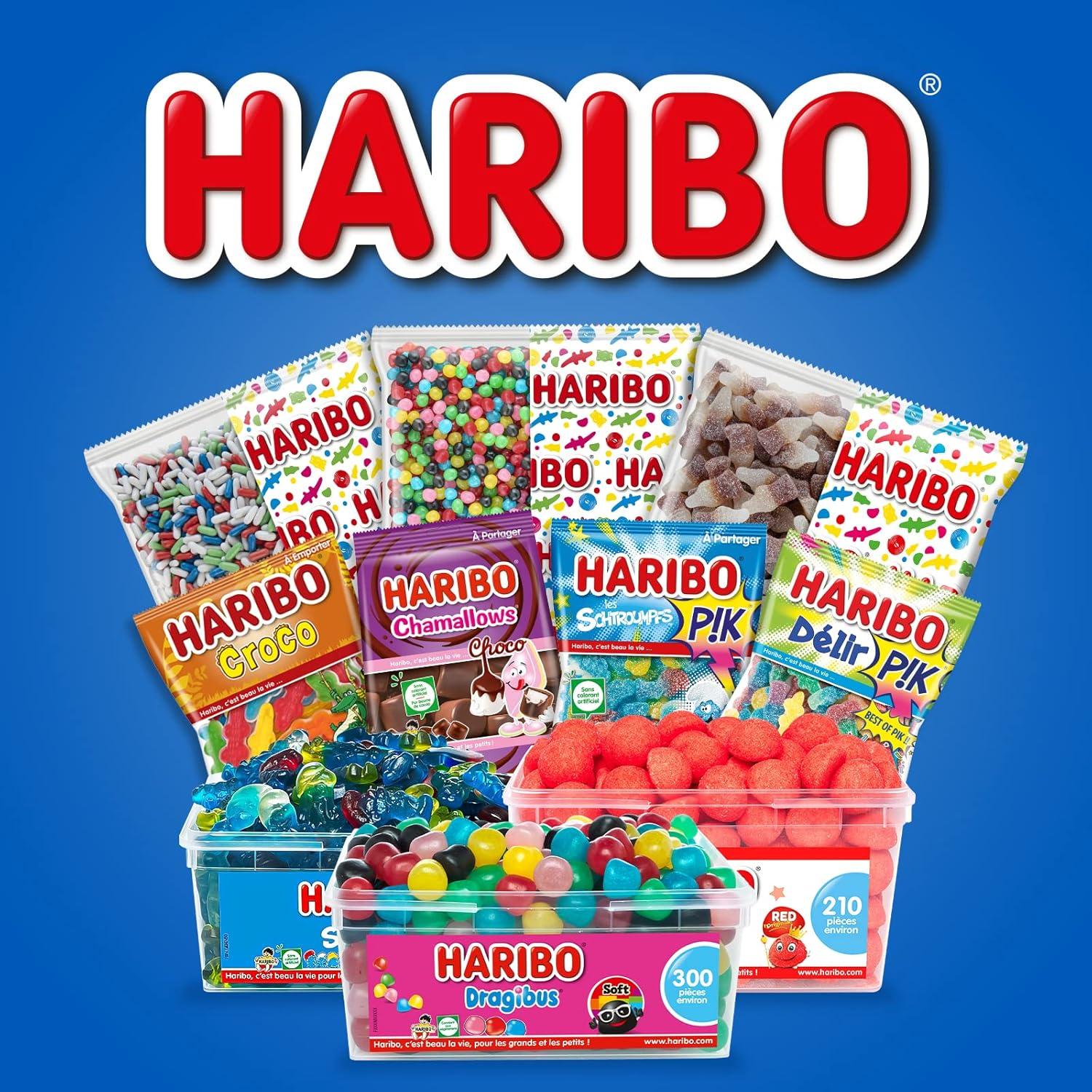 Haribo Calendrier de l'Avent Assortment de Bonbons 310g | Buy Now with ...
