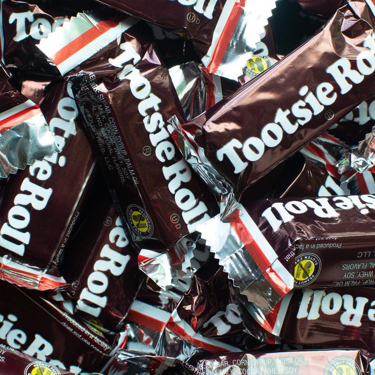 Tootsie Roll Snack Bars 14.5 Oz Bag - Individually Foil Wrapped for ...