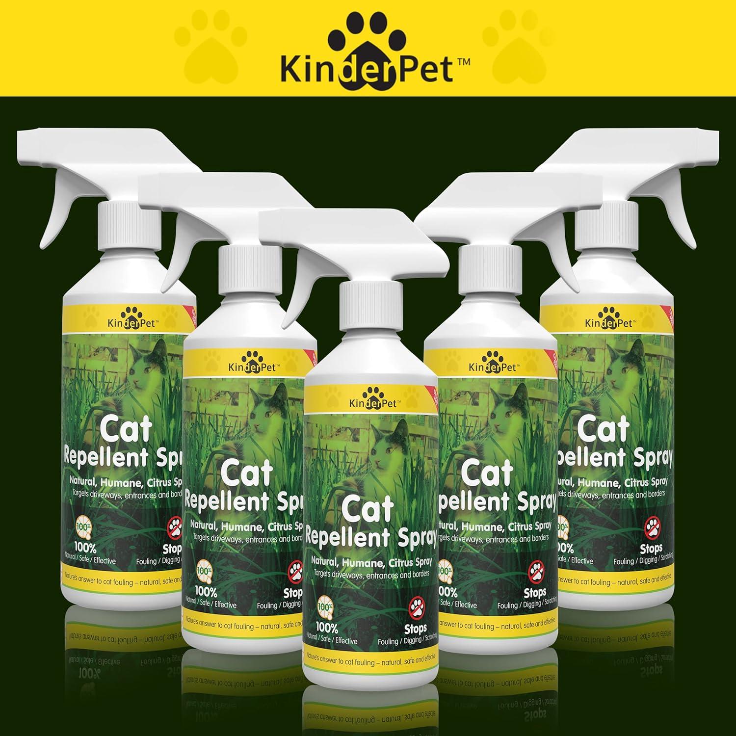 KinderPet Eco Cat Repellent Stop Cats Anti Fouling Natural Humane ...