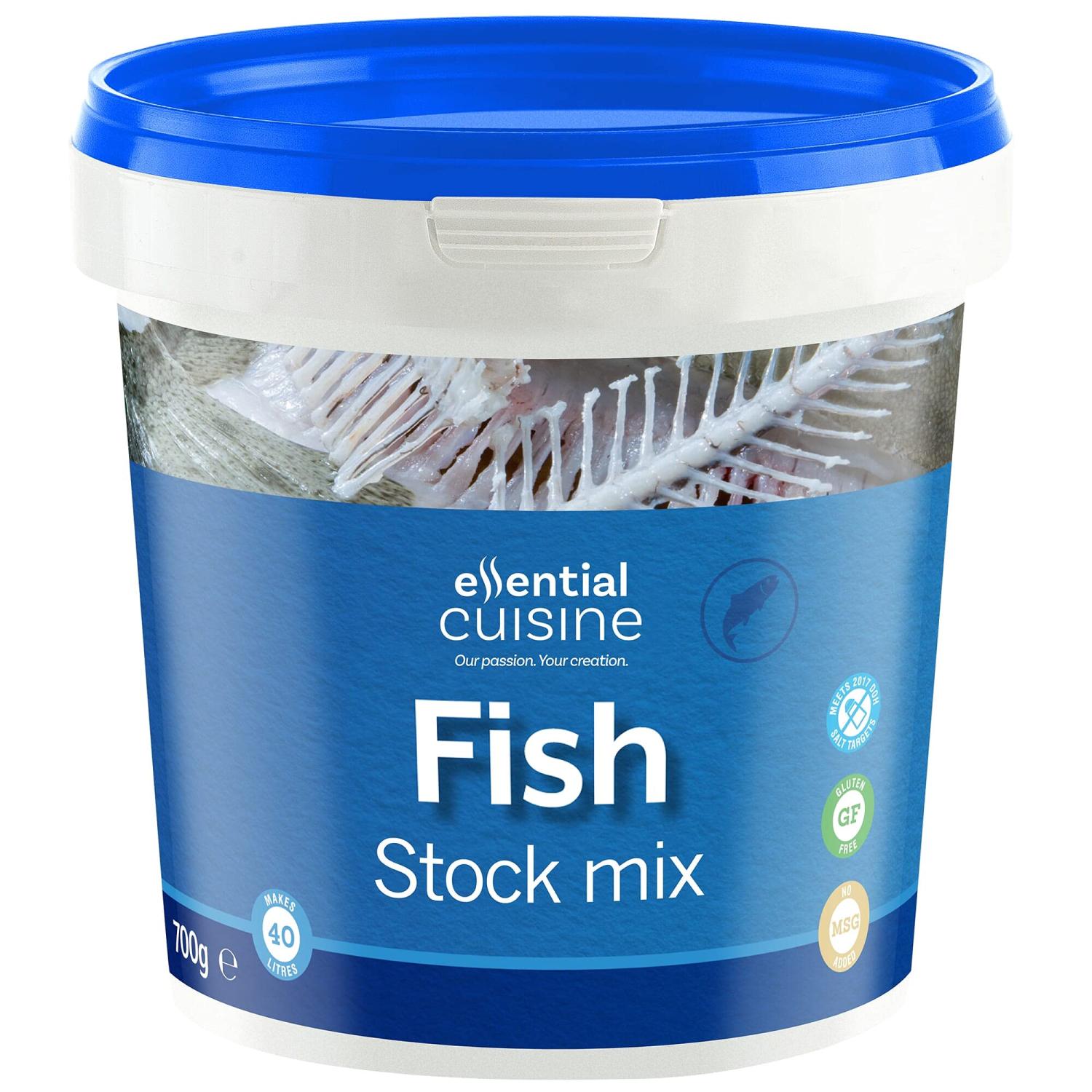 Essential Cuisine Fish Stock Mix 700g - Premium Seafood Seasoning | Buy ...