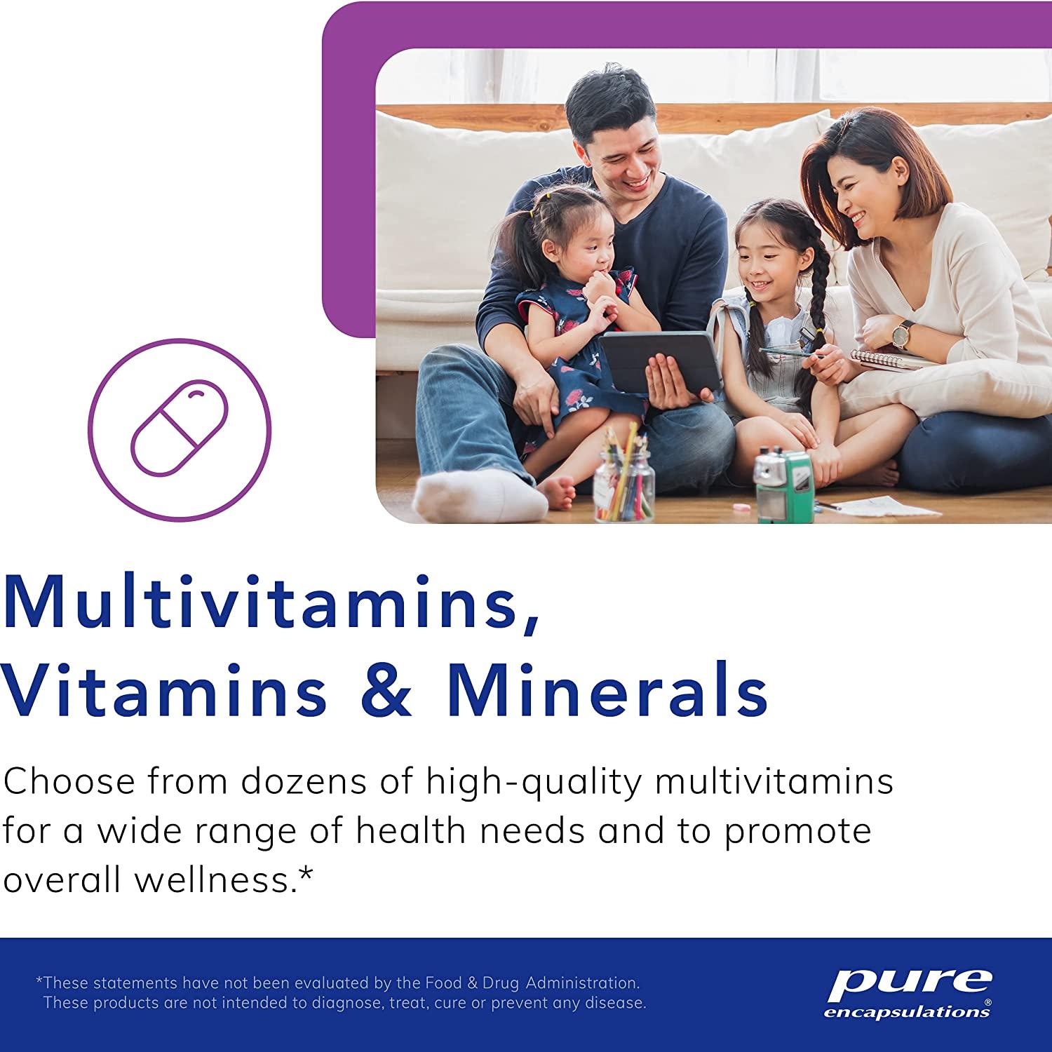 Pure Encapsulations Selenium (Selenomethionine) | Antioxidant ...