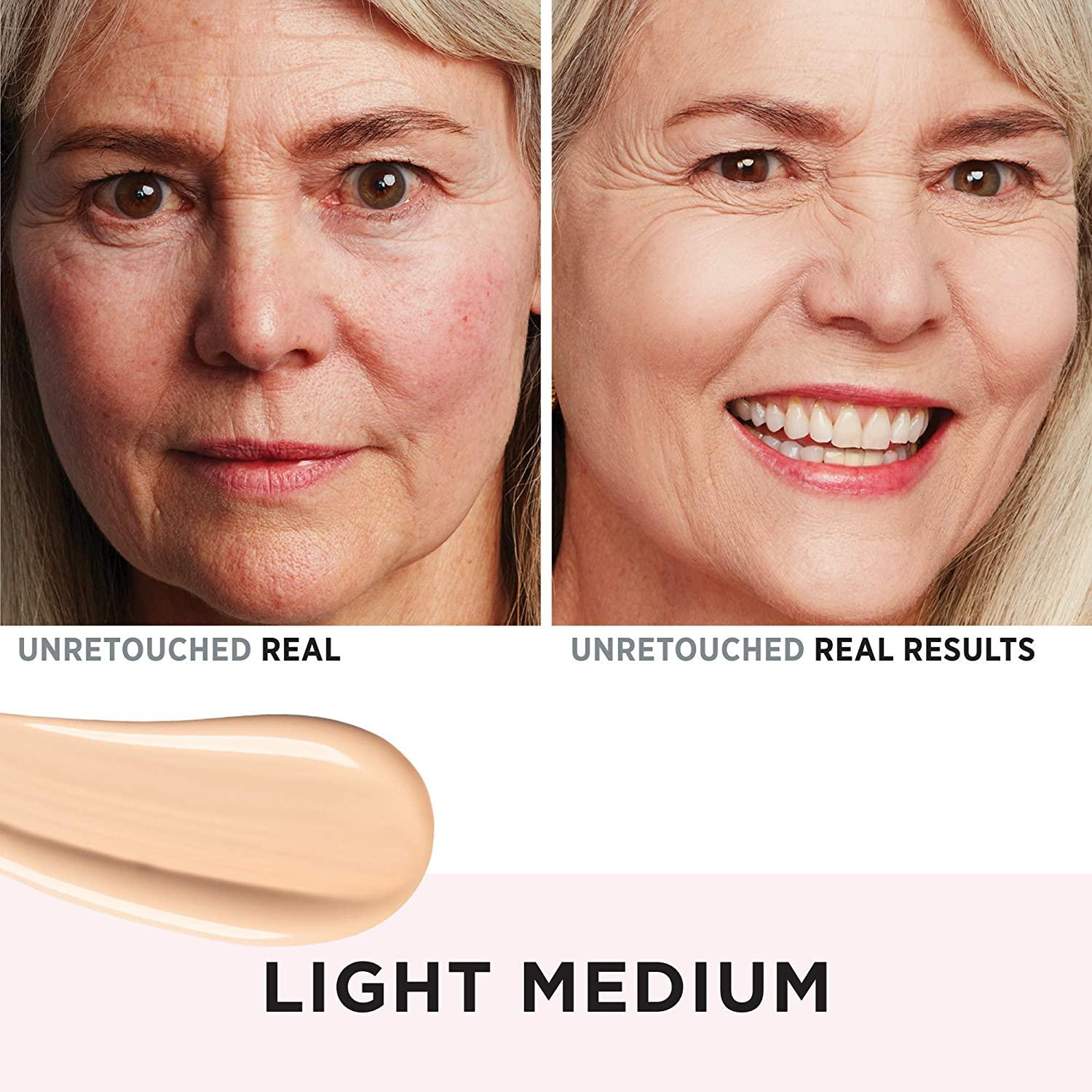 IT Cosmetics CC+ Cream Illumination Light Medium - Full-Coverage ...