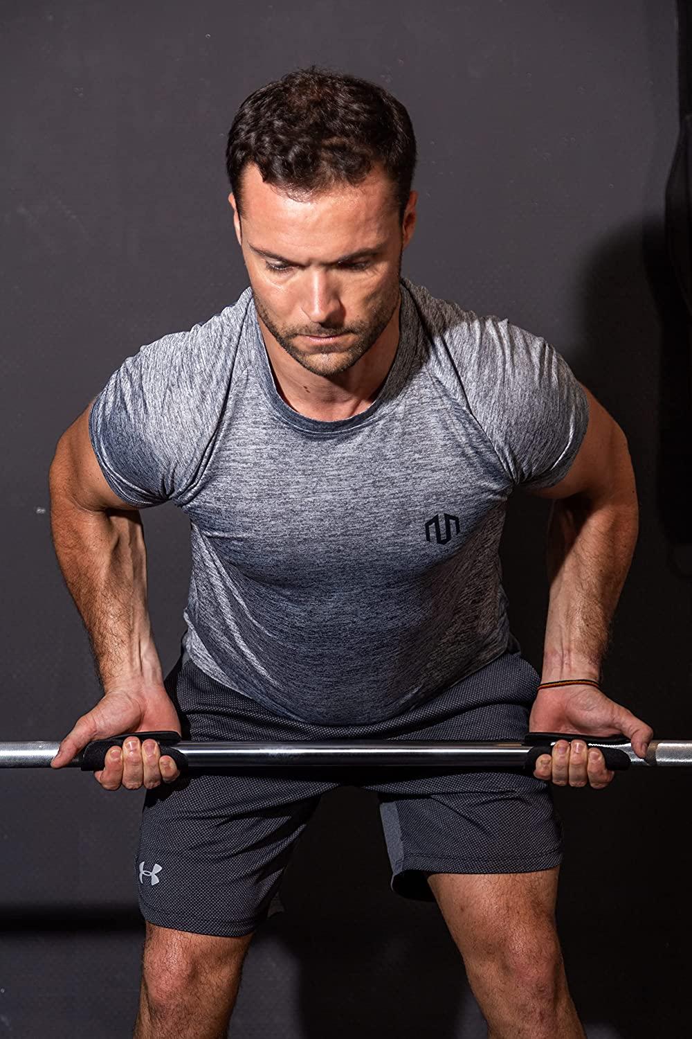 PULLUP & DIP Neoprene Grip Pads: The Ultimate Lifting Grips for ...