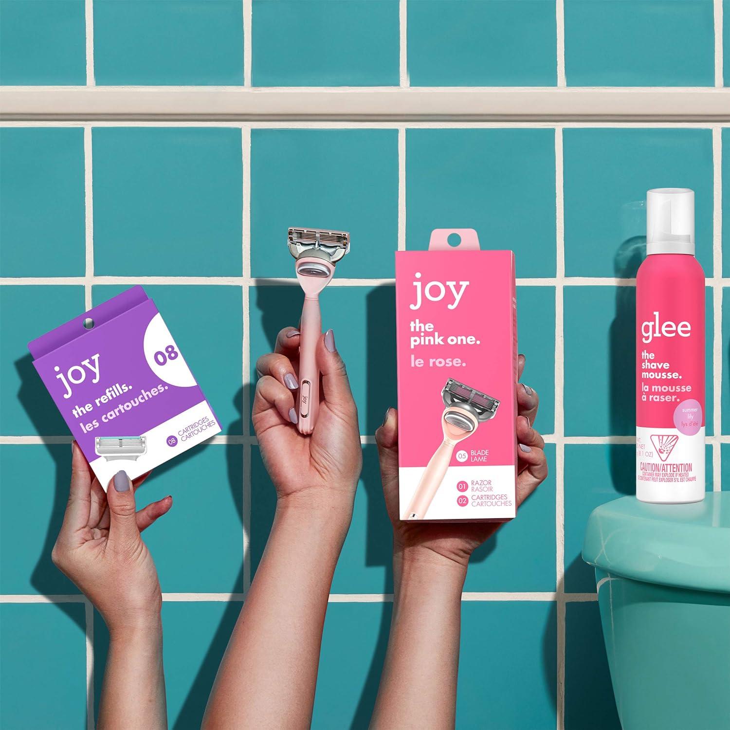 Joy 5 Blade Refill Cartridges - 4 Count | Buy Now with Express ...